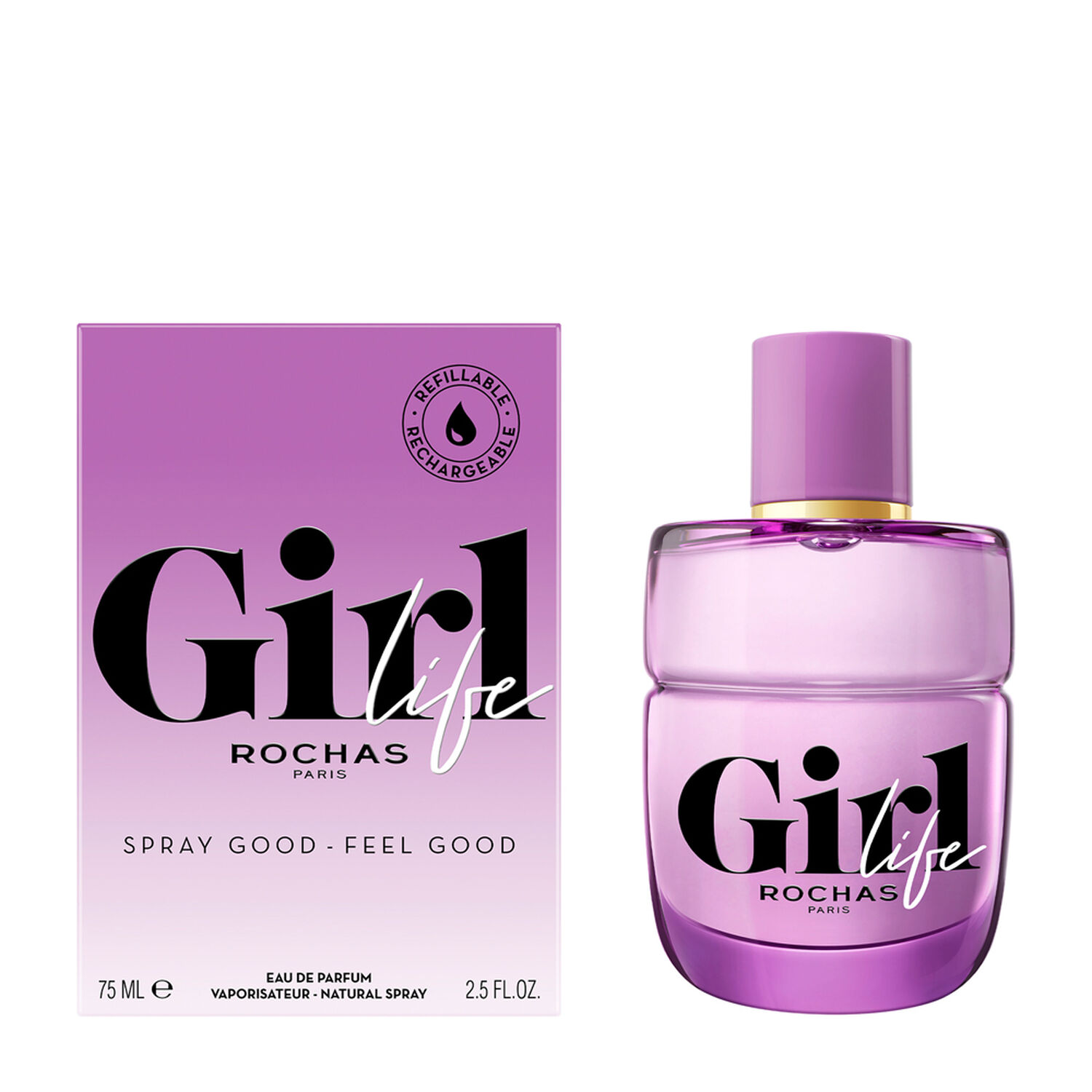Girl Life, Eau de Parfum - Rochas | MyOrigines Produit