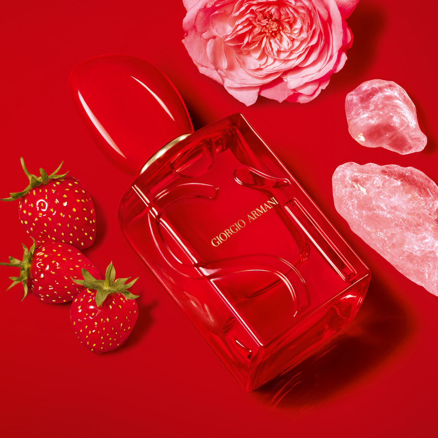 Sì Passione Red Musk, Eau de Parfum - Giorgio Armani | MyOrigines Produit