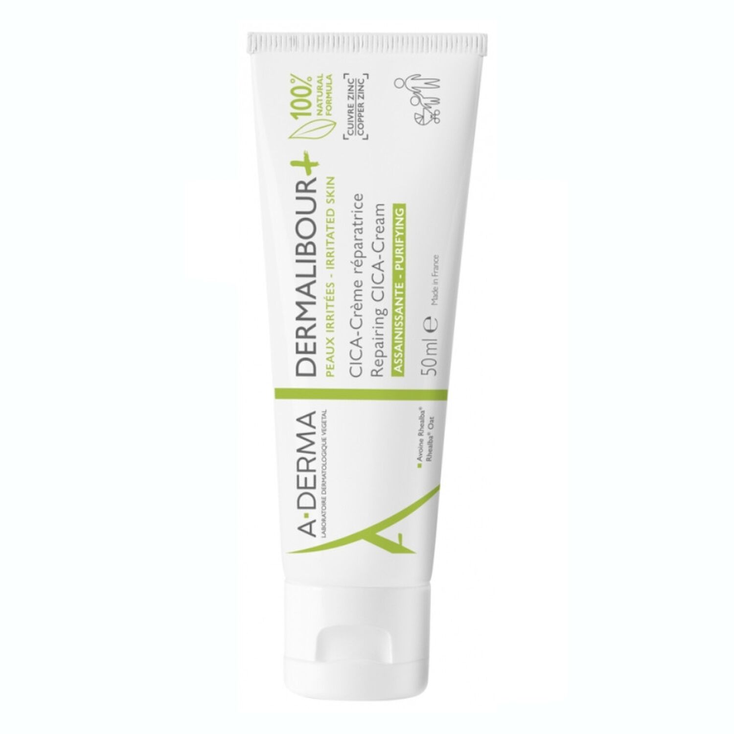 Dermalibour +, Sanitizing Repair Cream - A-Derma | MyOrigines ...