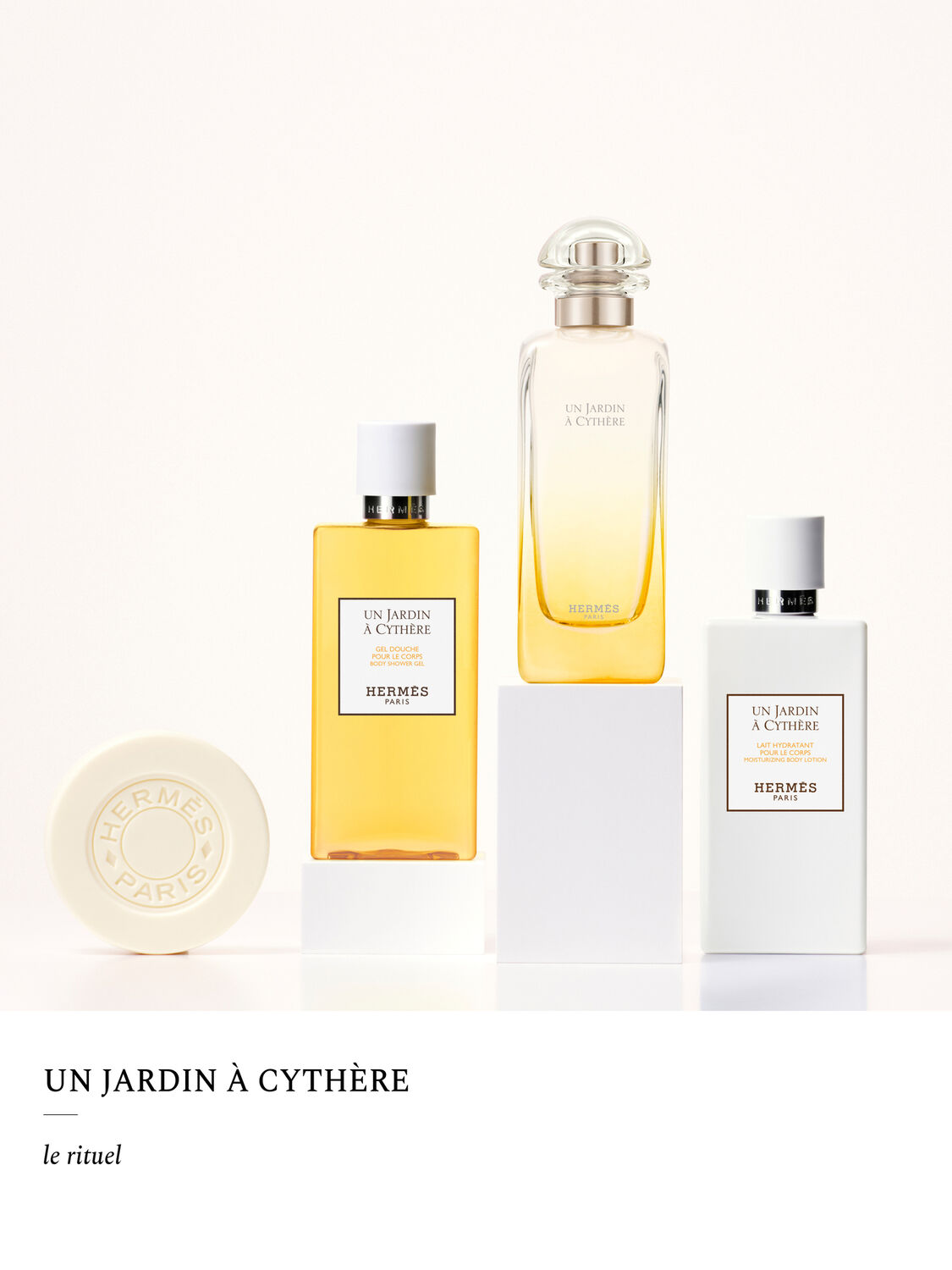 Un Jardin à Cythère, Eau de Toilette - Hermès | MyOrigines Produit
