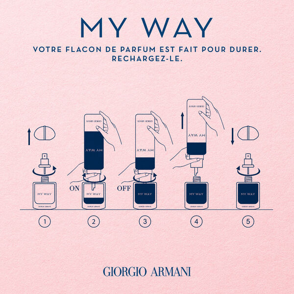 My Way, Parfum Refillable - Giorgio Armani | MyOrigines Produit