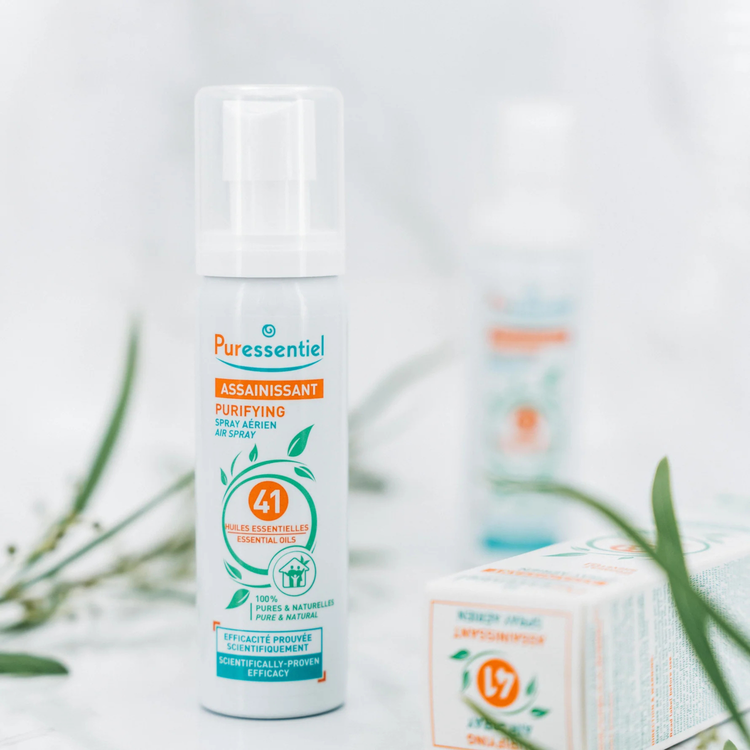 Assainissant, Airborne Spray Assainissant With 41 Essential Oils ...