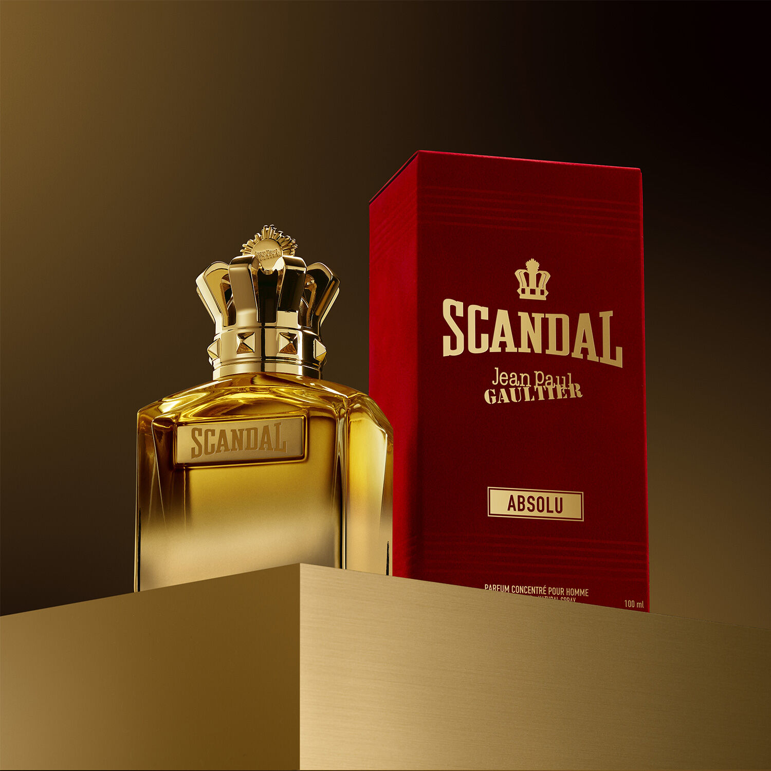 Scandal Pour Homme Absolu, Parfum Intenso - Jean Paul Gaultier ...