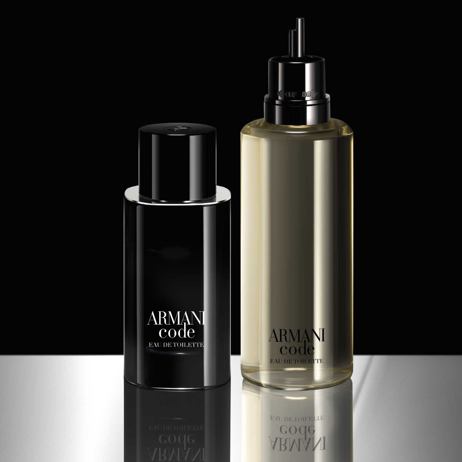 Armani Code, Eau de Toilette Rechargeable - Armani | MyOrigines Produit