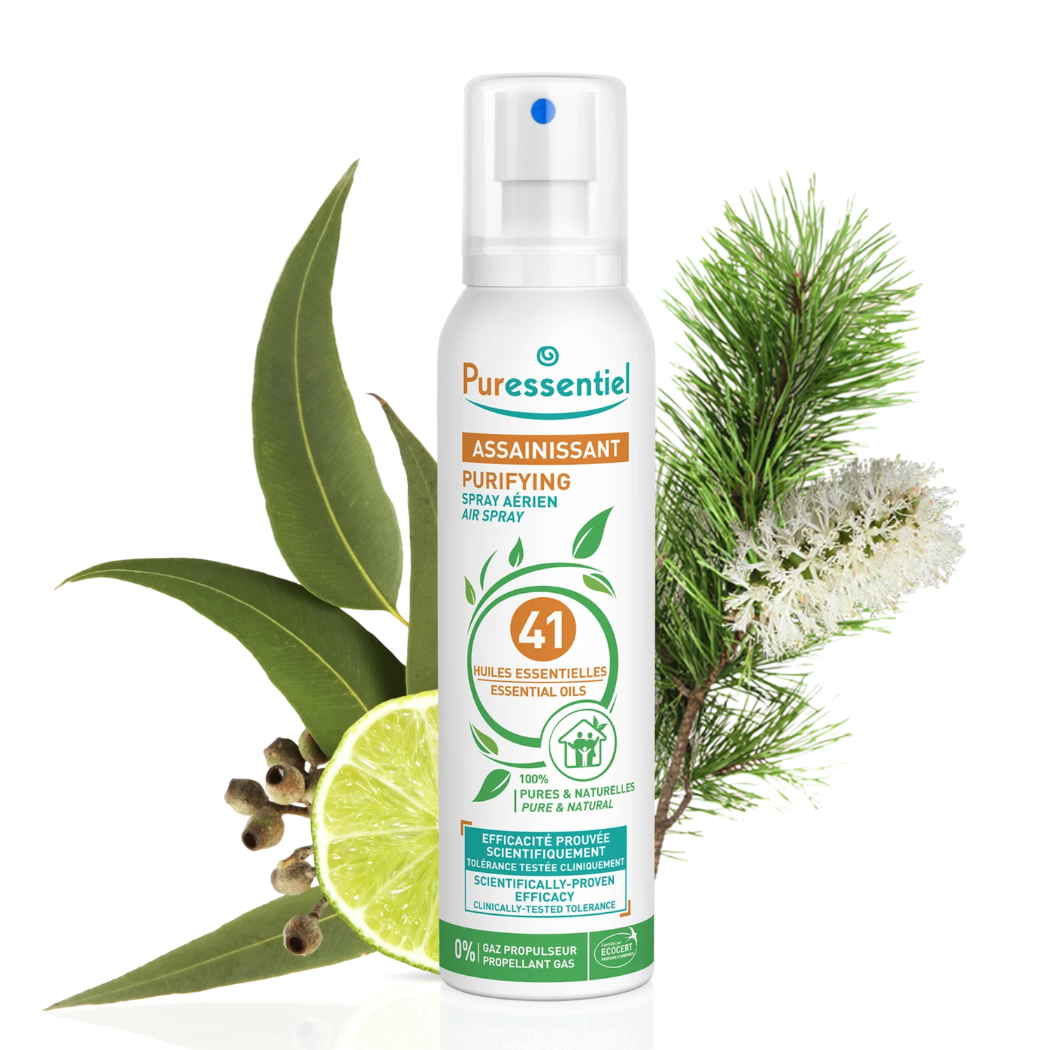 Assainissant, Airborne Spray Assainissant With 41 Essential Oils ...