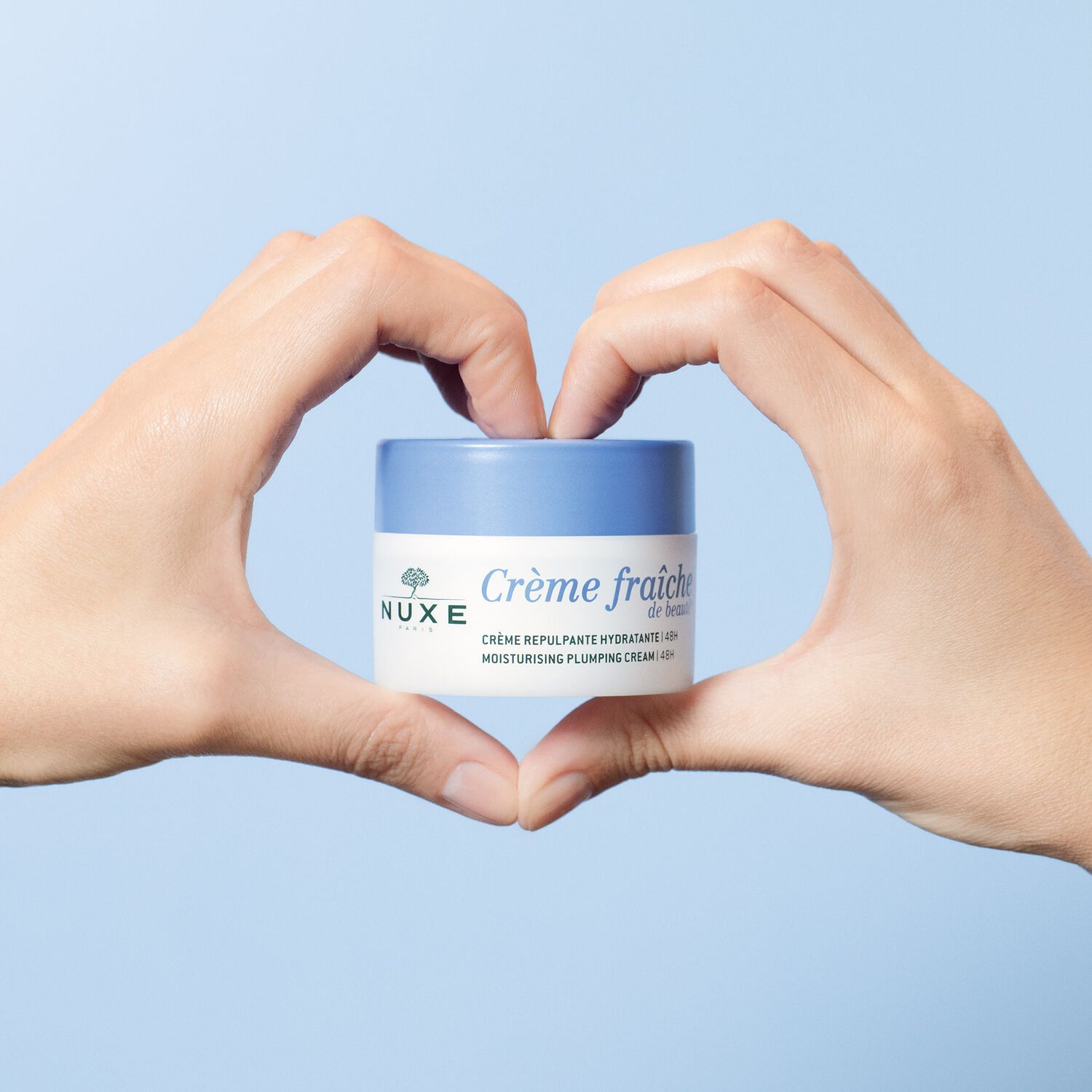 Crème fraîche de beauté®, Crème Repulpante Hydratante 48h- Peaux ...