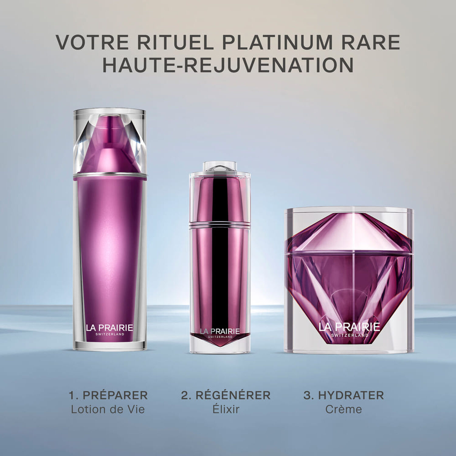 Platinum Rare, Crème Visage Haute-Rejuvenation - La Prairie ...