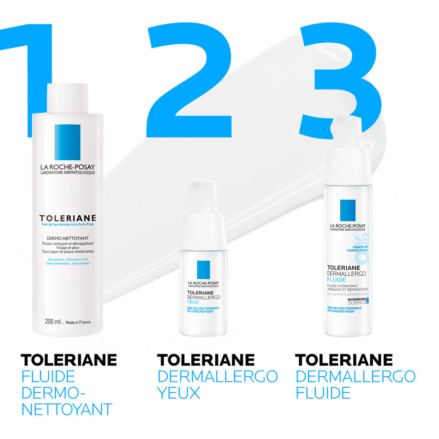 Toleriane Fluide, Cleanser and make-up remover - La Roche-Posay ...