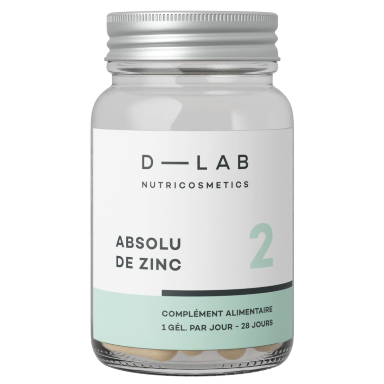 Absolu de Zinc, Suplementos dietéticos - D-Lab Nutricosmetics ...