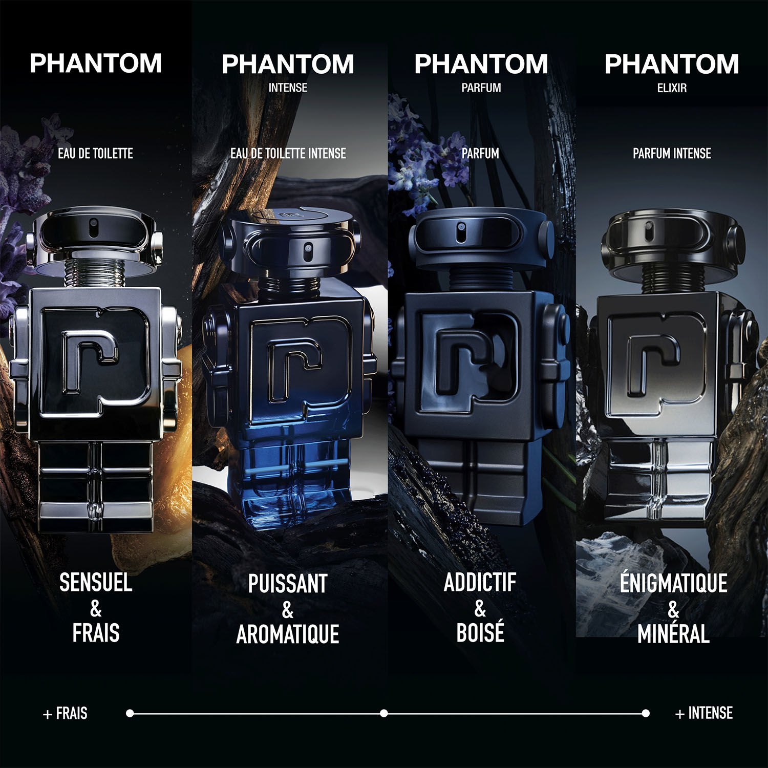 Phantom, Eau de Toilette - Rabanne | MyOrigines Produit