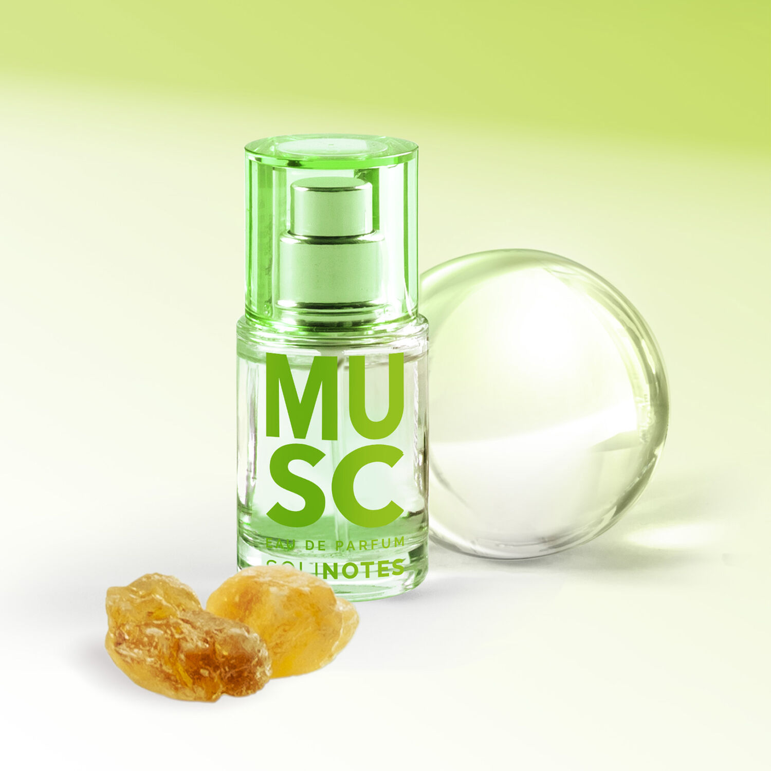 Musc, Eau de Parfum - Solinotes | MyOrigines Produit