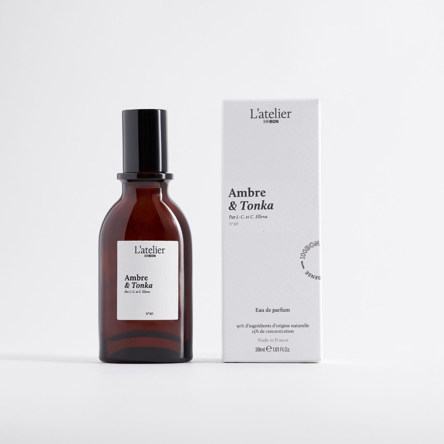 Ambre & Tonka, Eau de Parfum - 100BON | MyOrigines Produit