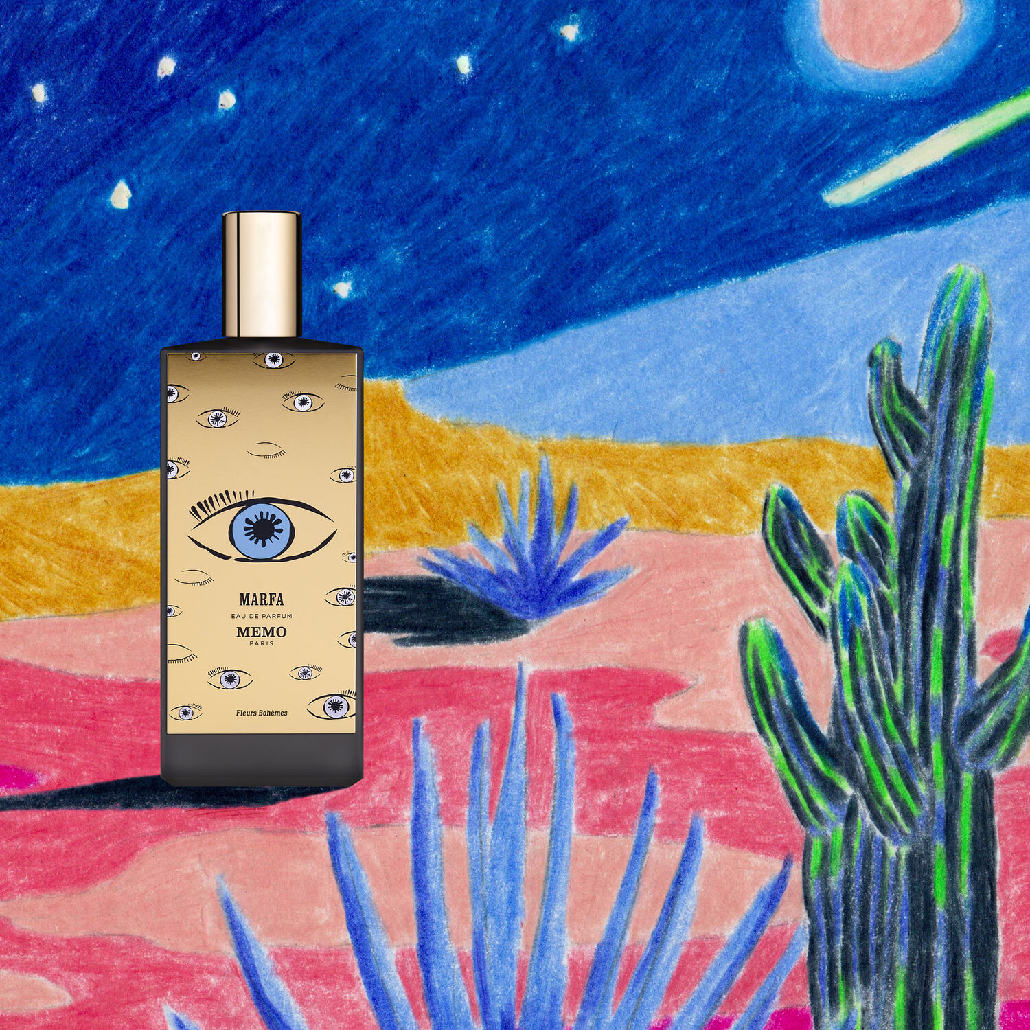 MARFA, Eau de Parfum - MEMO Paris | MyOrigines Produit