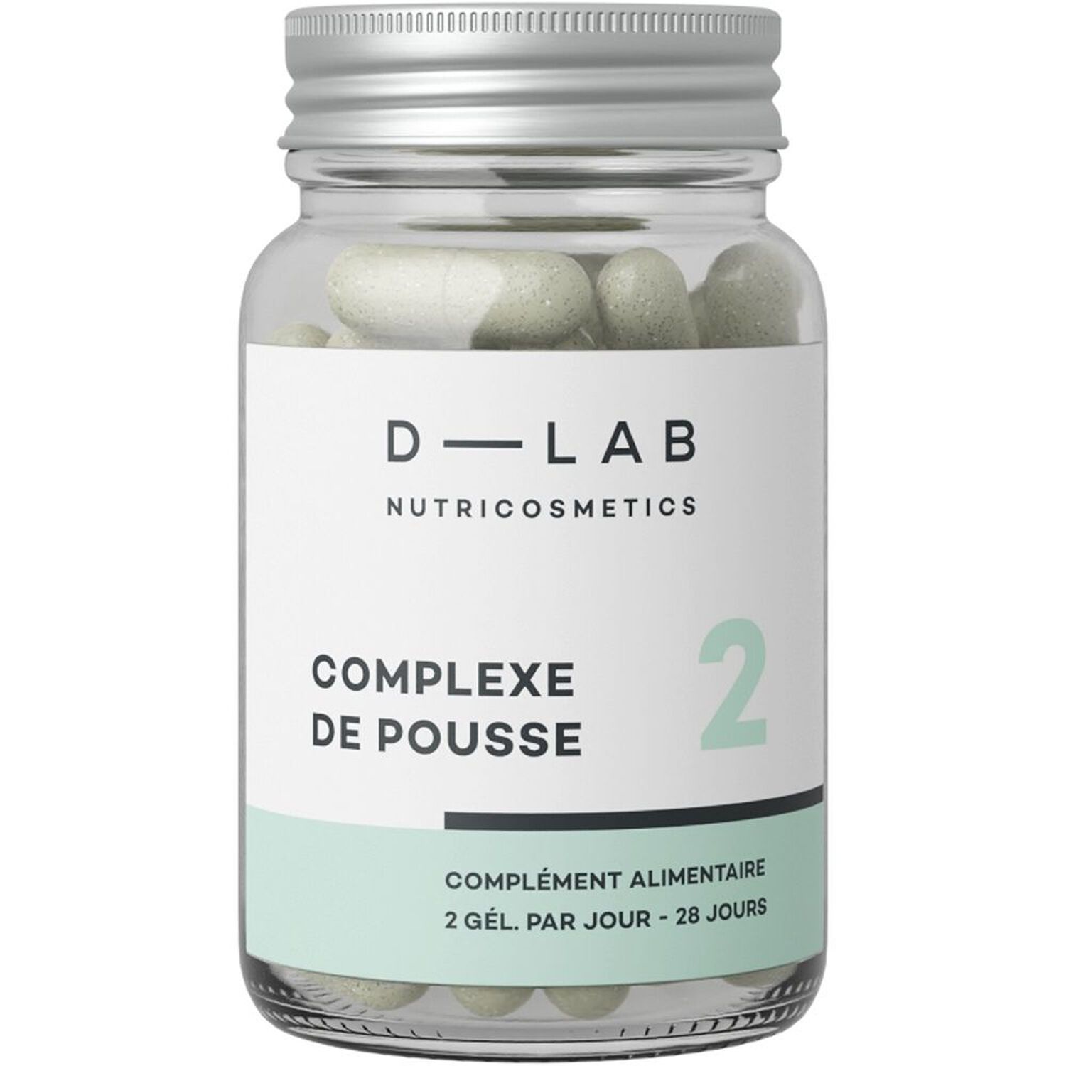 Complexe de Pousse, Food Supplement Hair - D-Lab Nutricosmetics ...