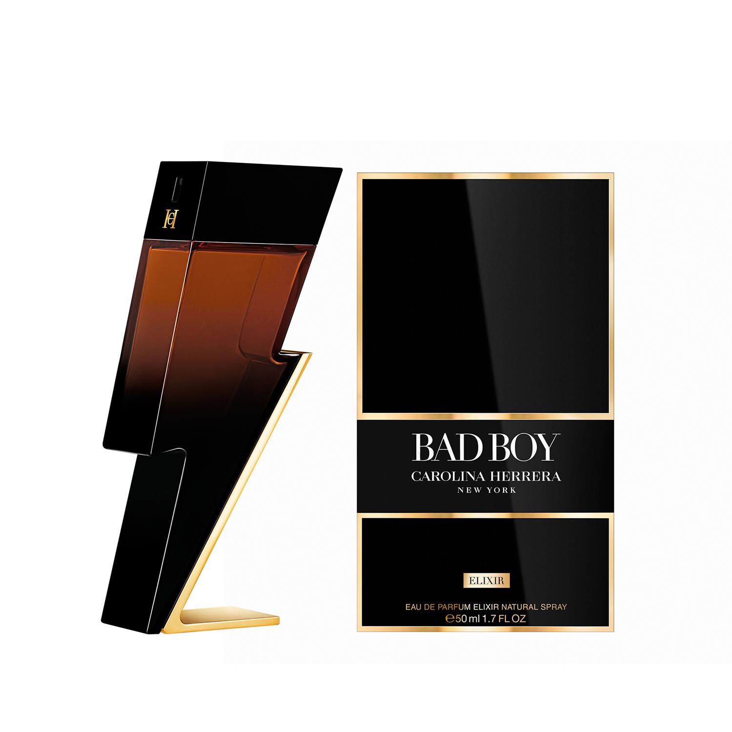 Bad Boy Elixir, Eau de Parfum Elixir - Carolina Herrera | MyOrigines ...