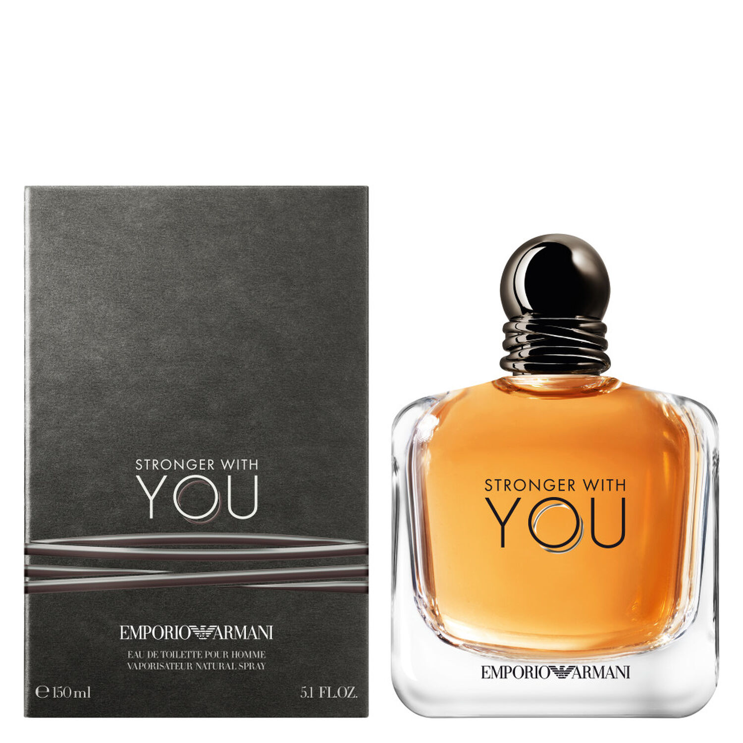 Stronger With You, Eau de Toilette - Armani | MyOrigines Produit