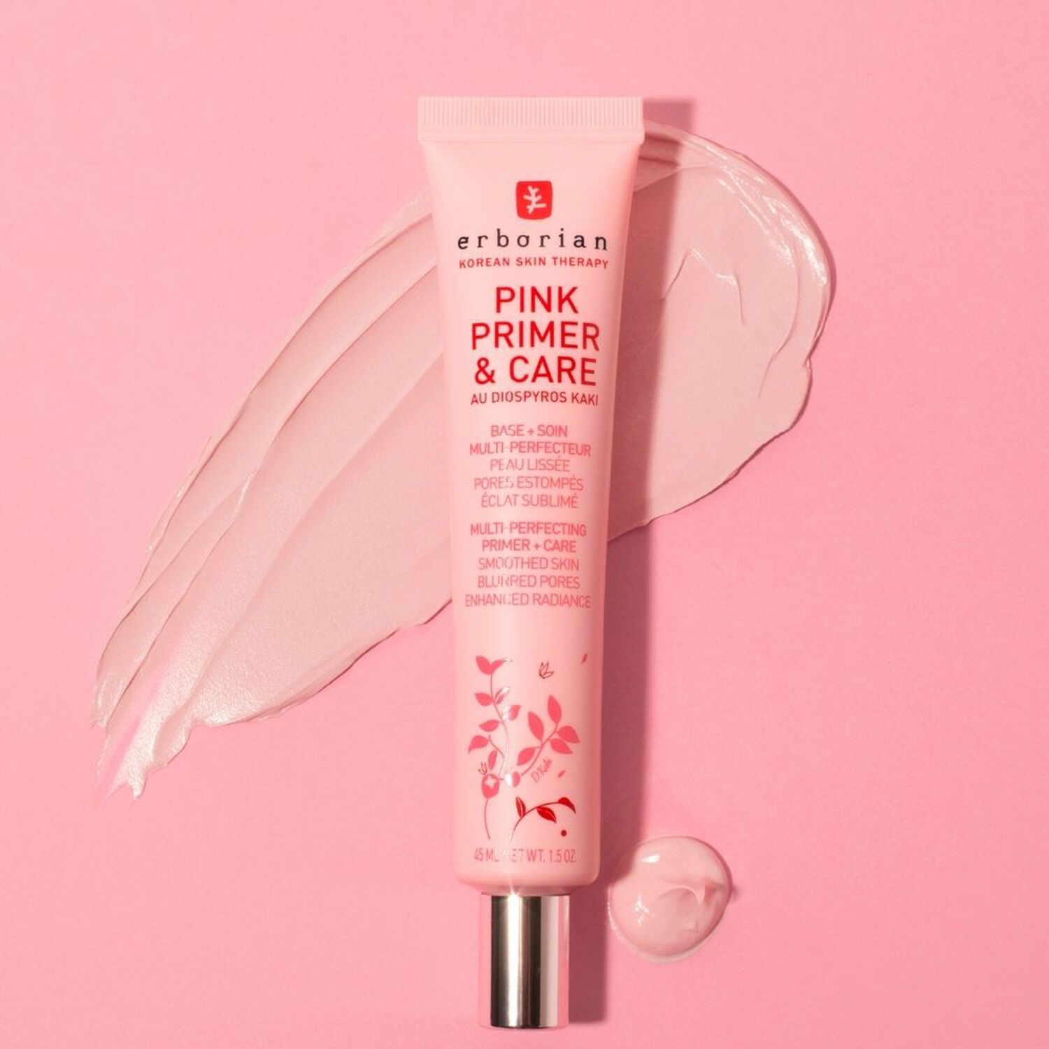 Pink Primer & Care, Base de Teint et Soin Perfecteur - Erborian ...