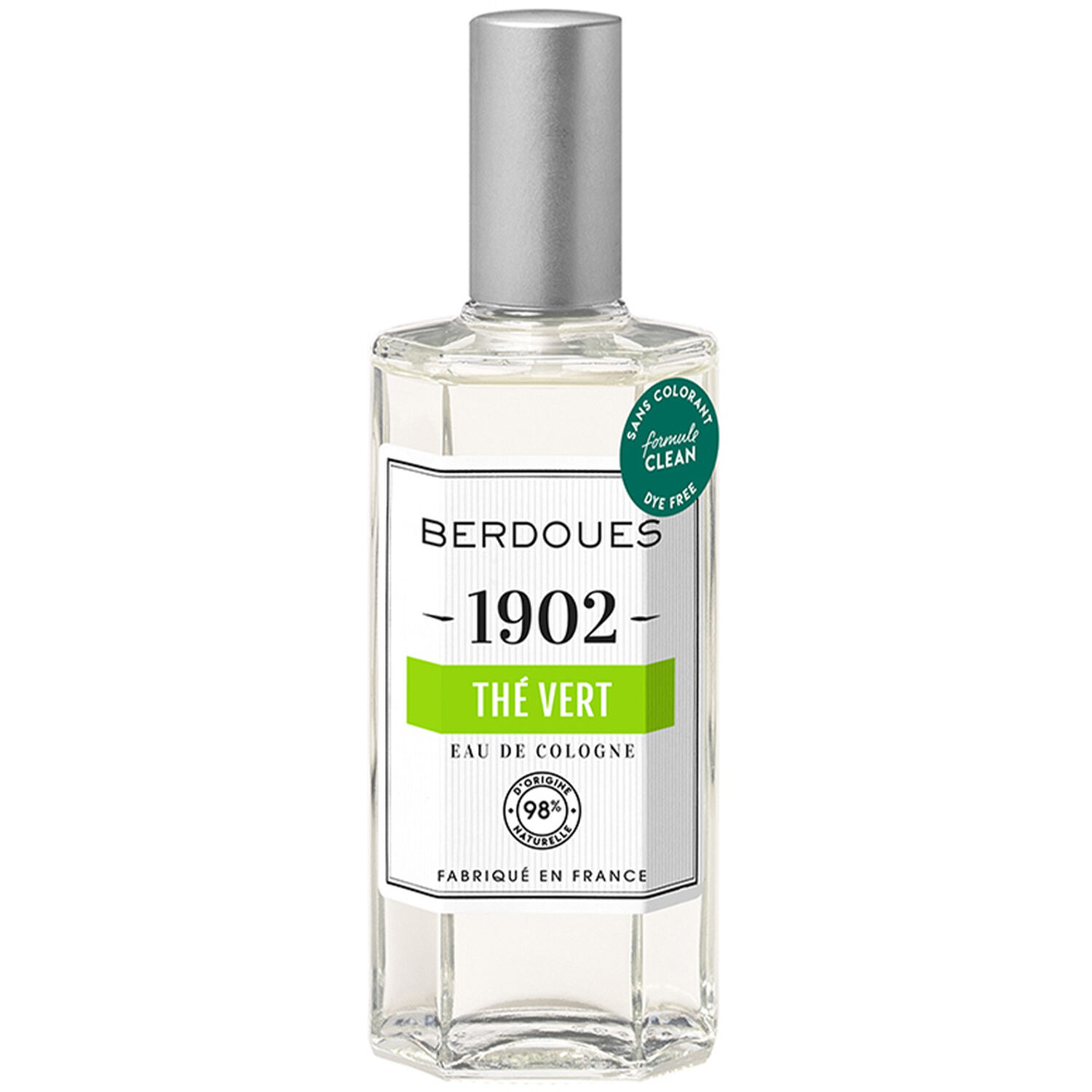 1902 Thé Vert Clean, Eau de Cologne - Berdoues | MyOrigines Produit