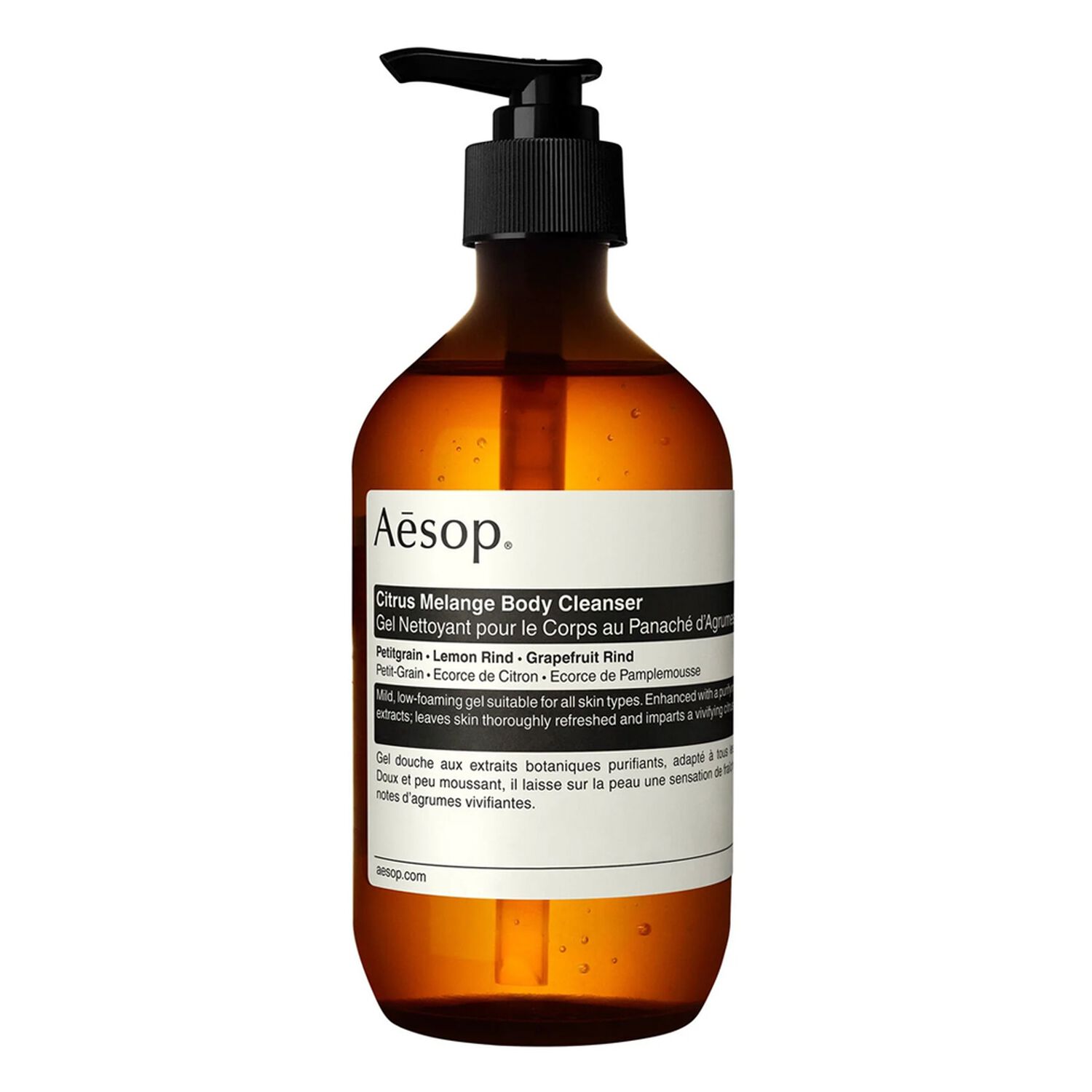 Panaché d'Agrumes, Gel Nettoyant Corps - Aesop | MyOrigines Produit