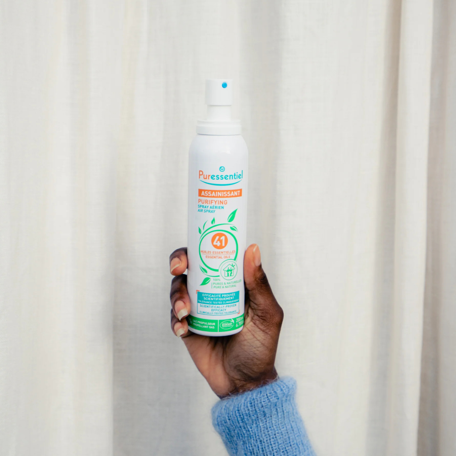 Assainissant, Airborne Spray Assainissant With 41 Essential Oils ...