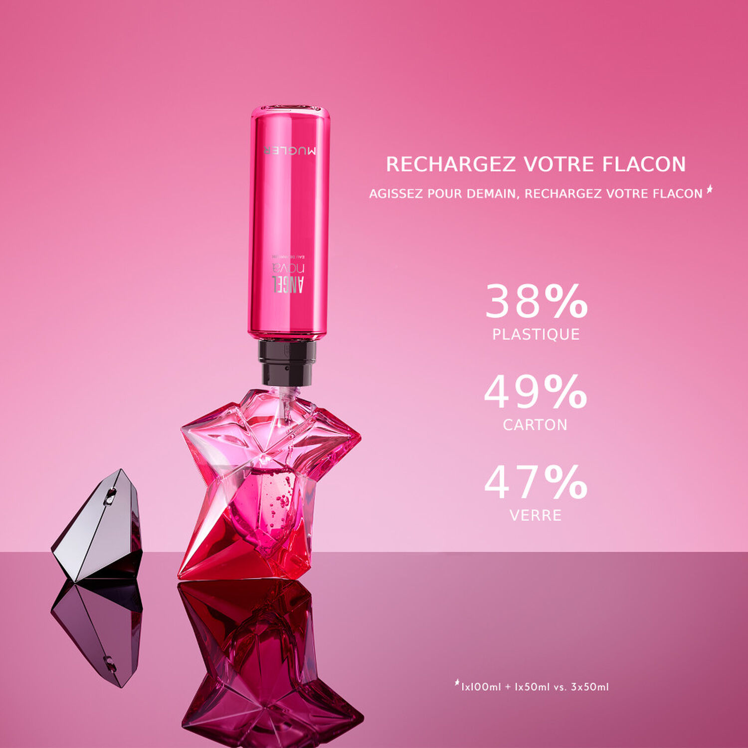 Angel Nova, Refillable Eau de Parfum - Mugler | MyOrigines Produit