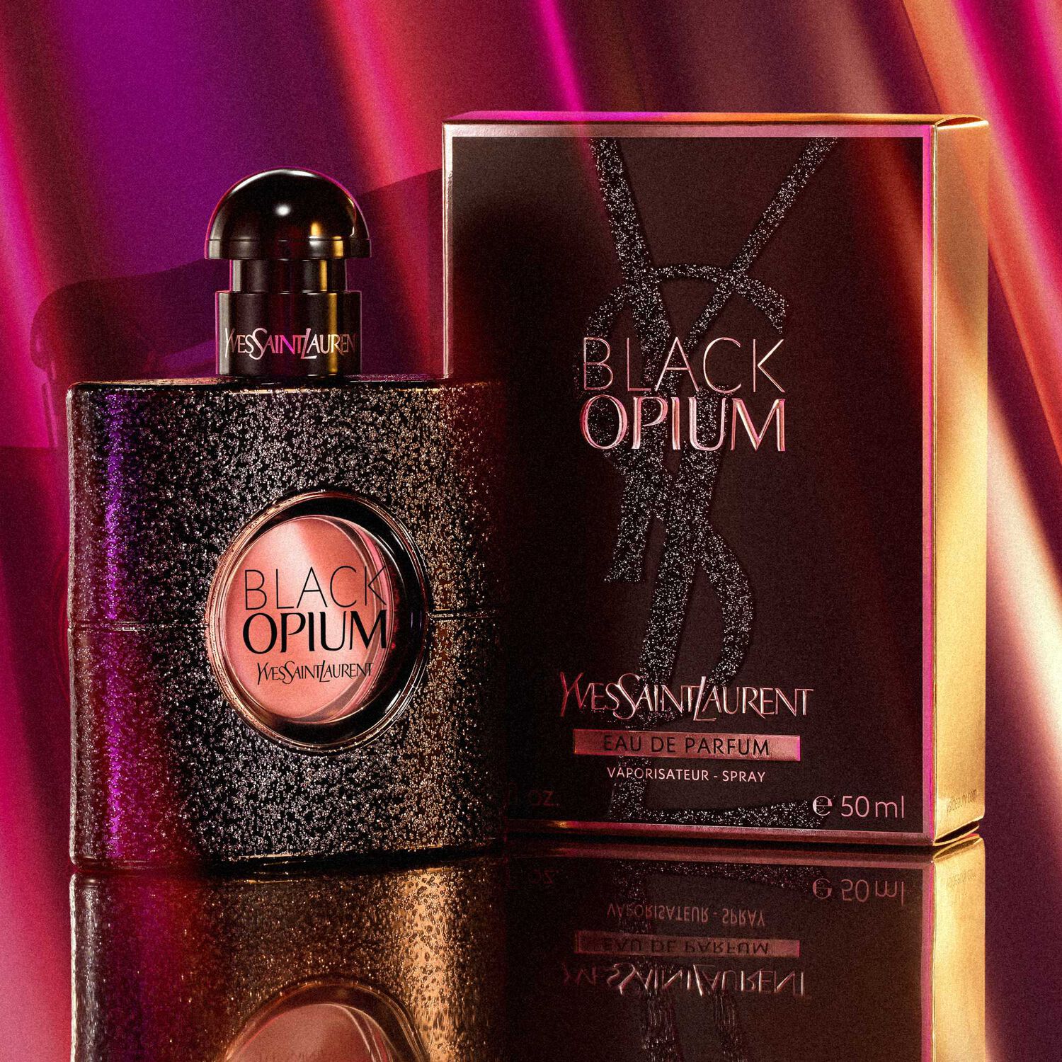 Opium Yves Saint Ysl Opium Femme Yves Saint Laurent Black Opium Eau De ...