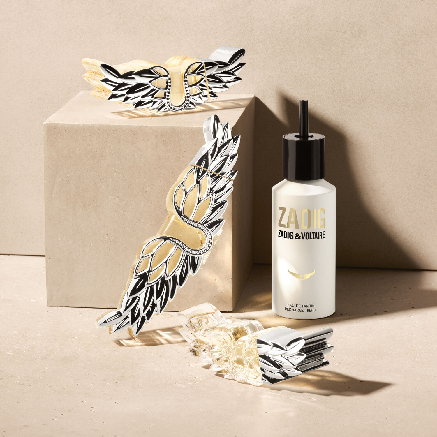 ZADIG, Eau de parfum - Zadig & Voltaire | MyOrigines Produit