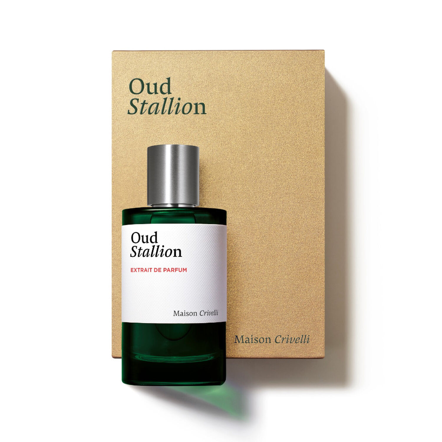 Oud Stallion, Extrait de Parfum - Maison Crivelli | MyOrigines Produit