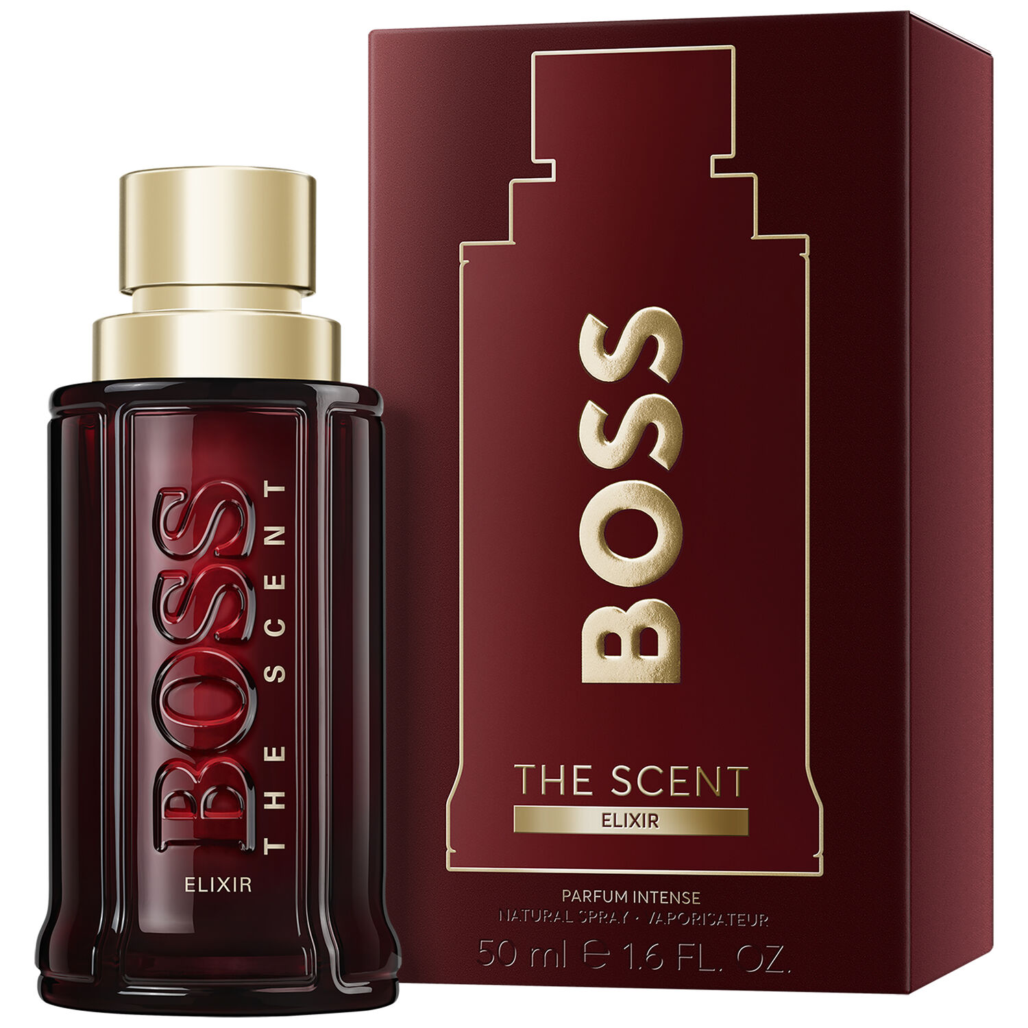 The Scent Elixir, Eau de Parfum Intense - Hugo Boss | MyOrigines Produit