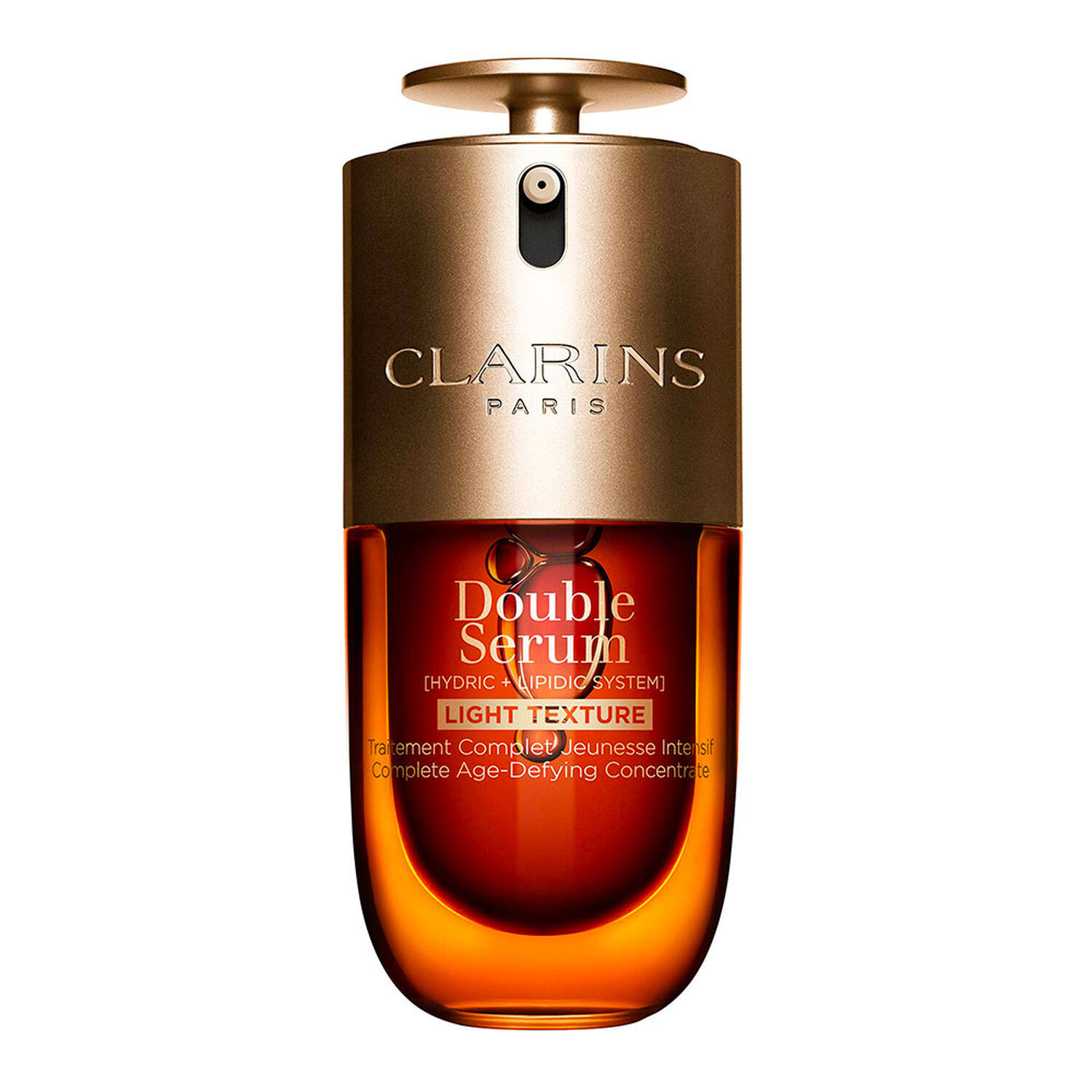 Double Serum Light Texture, Sérum anti-âge texture légère - Clarins ...