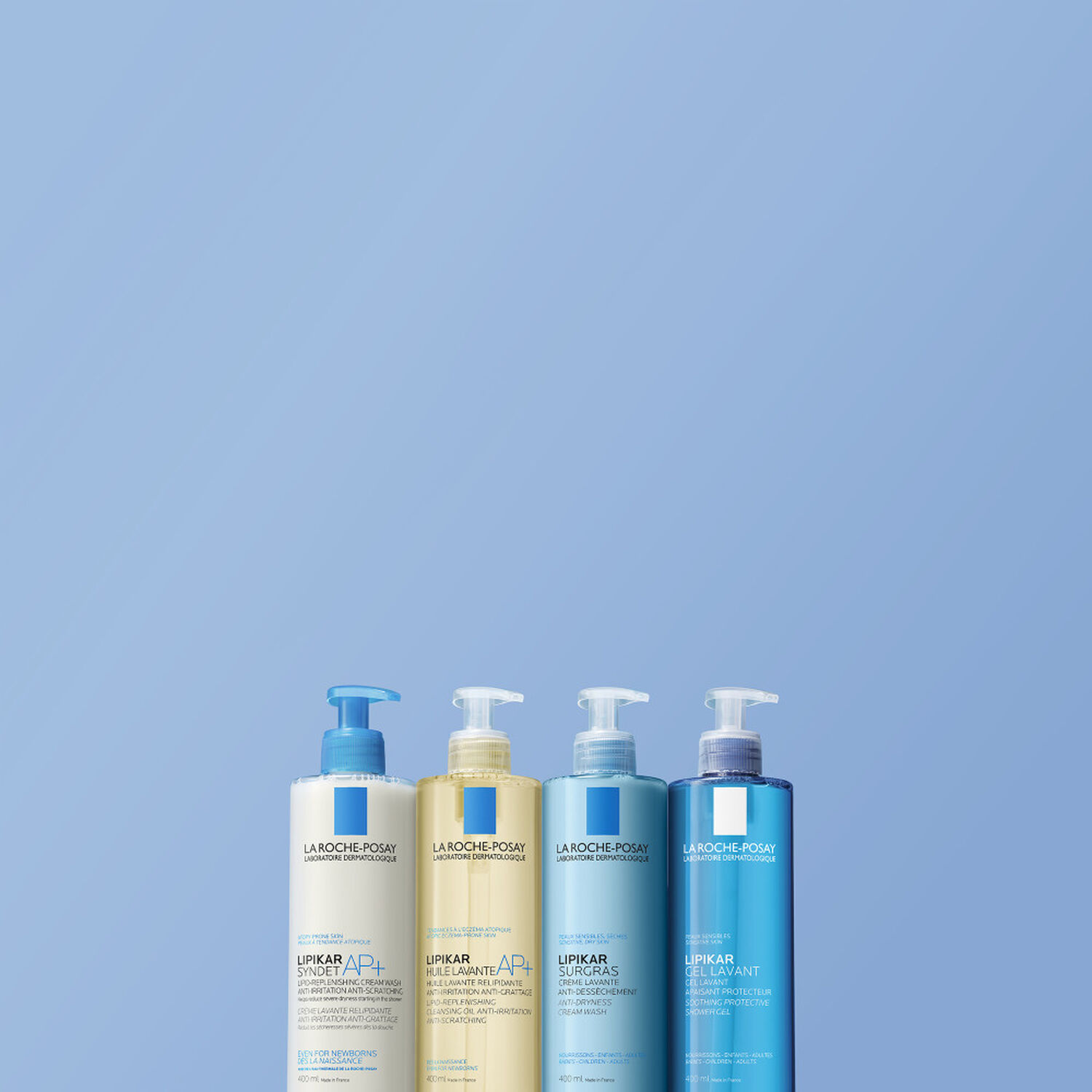 Lipikar, Gel Douche Lavant Apaisant Protecteur - La Roche-Posay ...