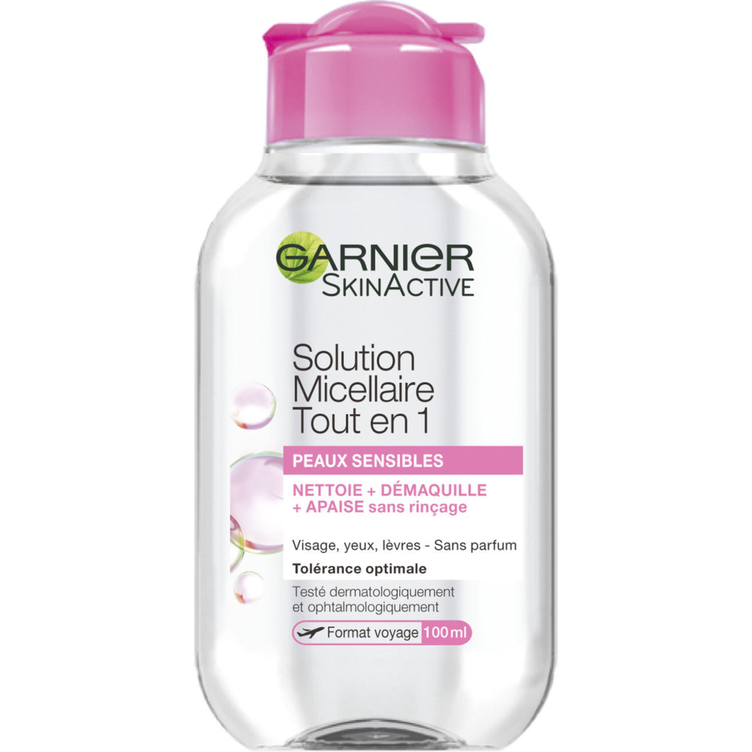 SkinActive, Solution Micellaire Tout En 1 Peaux Sensibles - Garnier ...