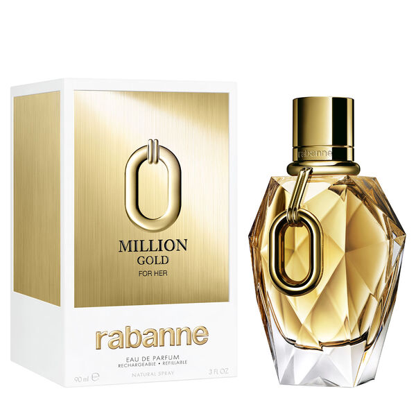 Million Gold for Her, Eau de Parfum Intense - Rabanne | MyOrigines Produit