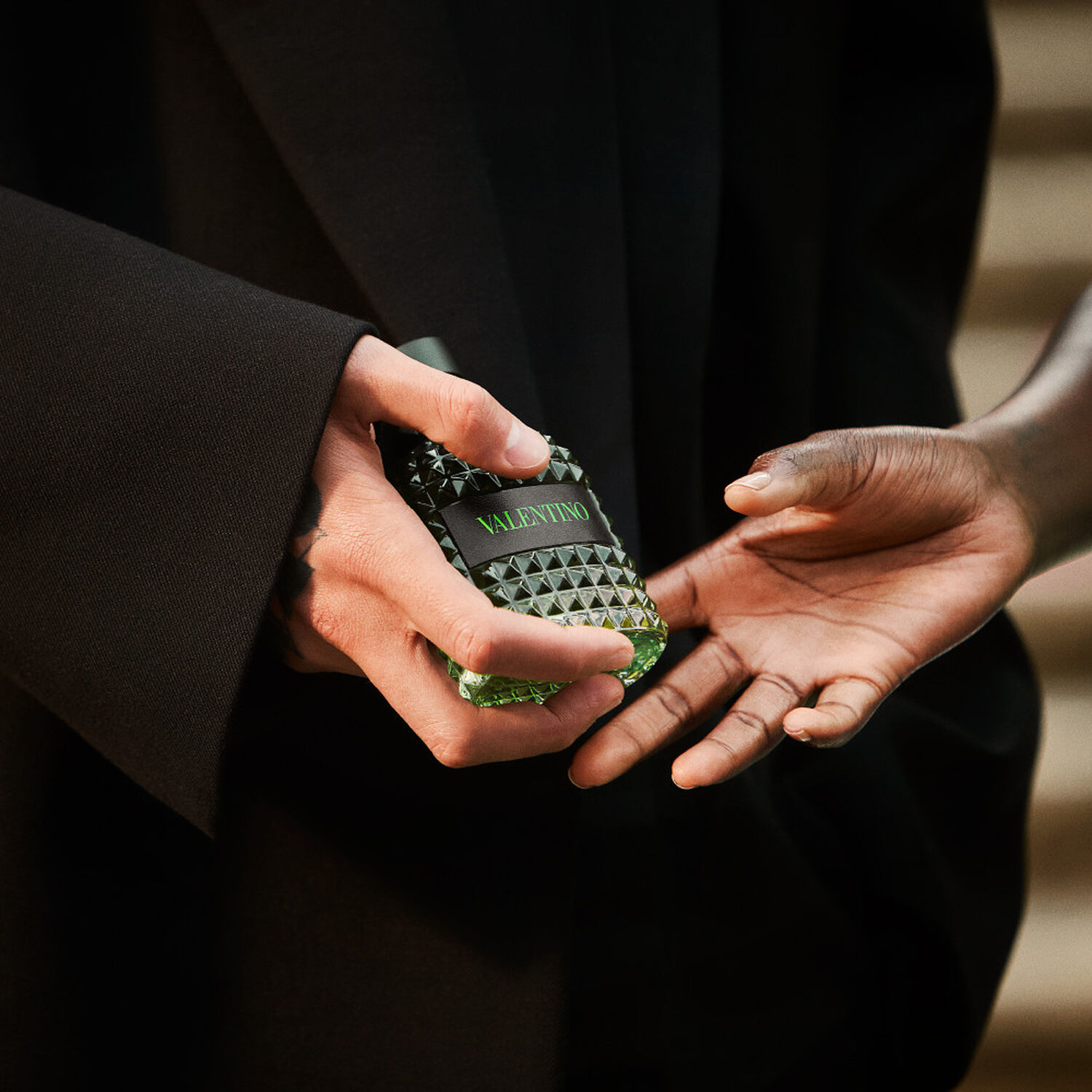 Born in Roma Green Stravaganza Uomo, Eau de Toilette - Valentino ...