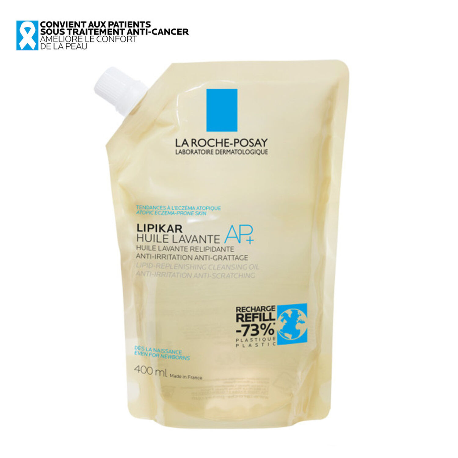Lipikar AP+, Huile Lavante Relipidante, Anti-Irritation, Anti-Grattage ...