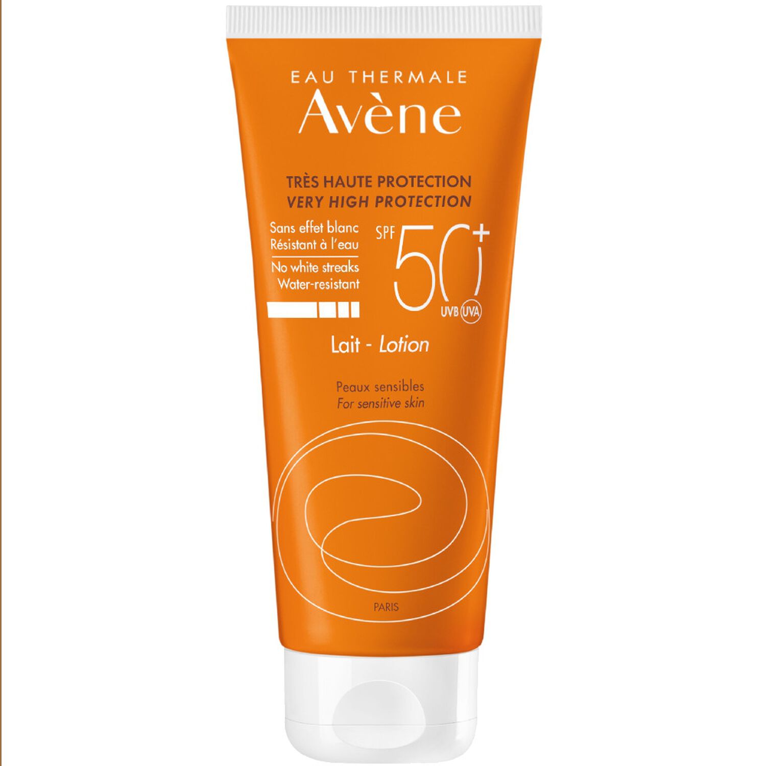 Protection Solaire, Leche facial & Cuerpo SPF 50+ - Piel Sensible ...