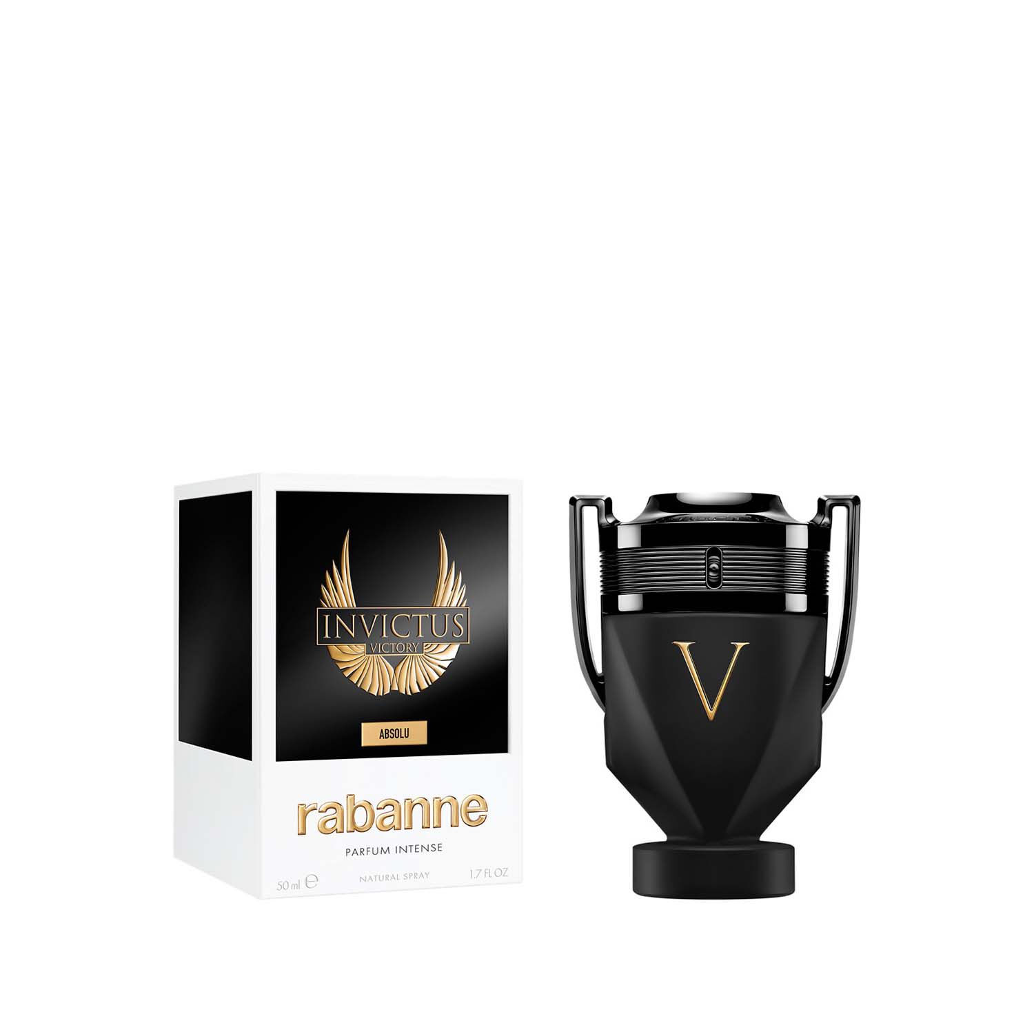 Invictus Victory Absolu, Parfum Intense - Rabanne | MyOrigines Produit