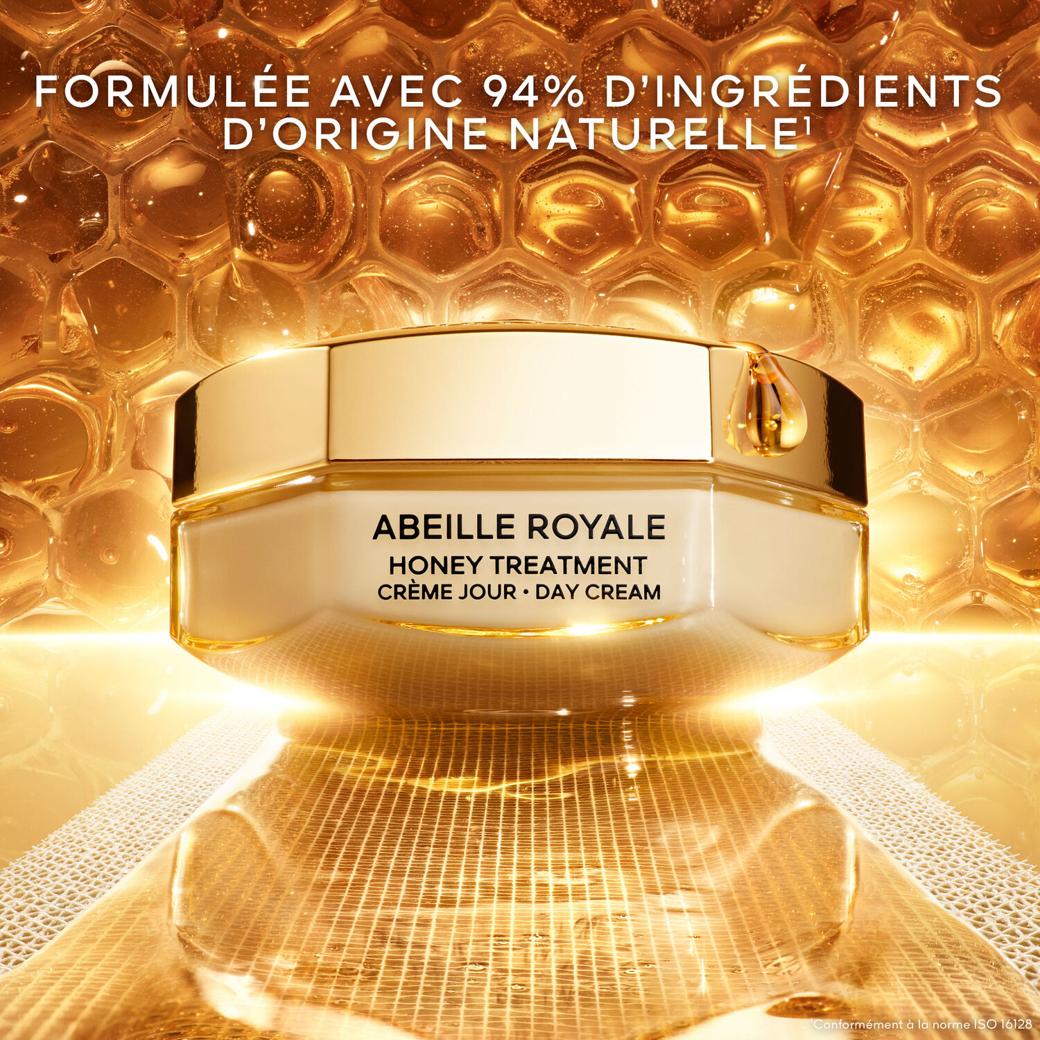 Abeille Royale, Honey Treatment - Crème de jour - Guerlain | MyOrigines Produit