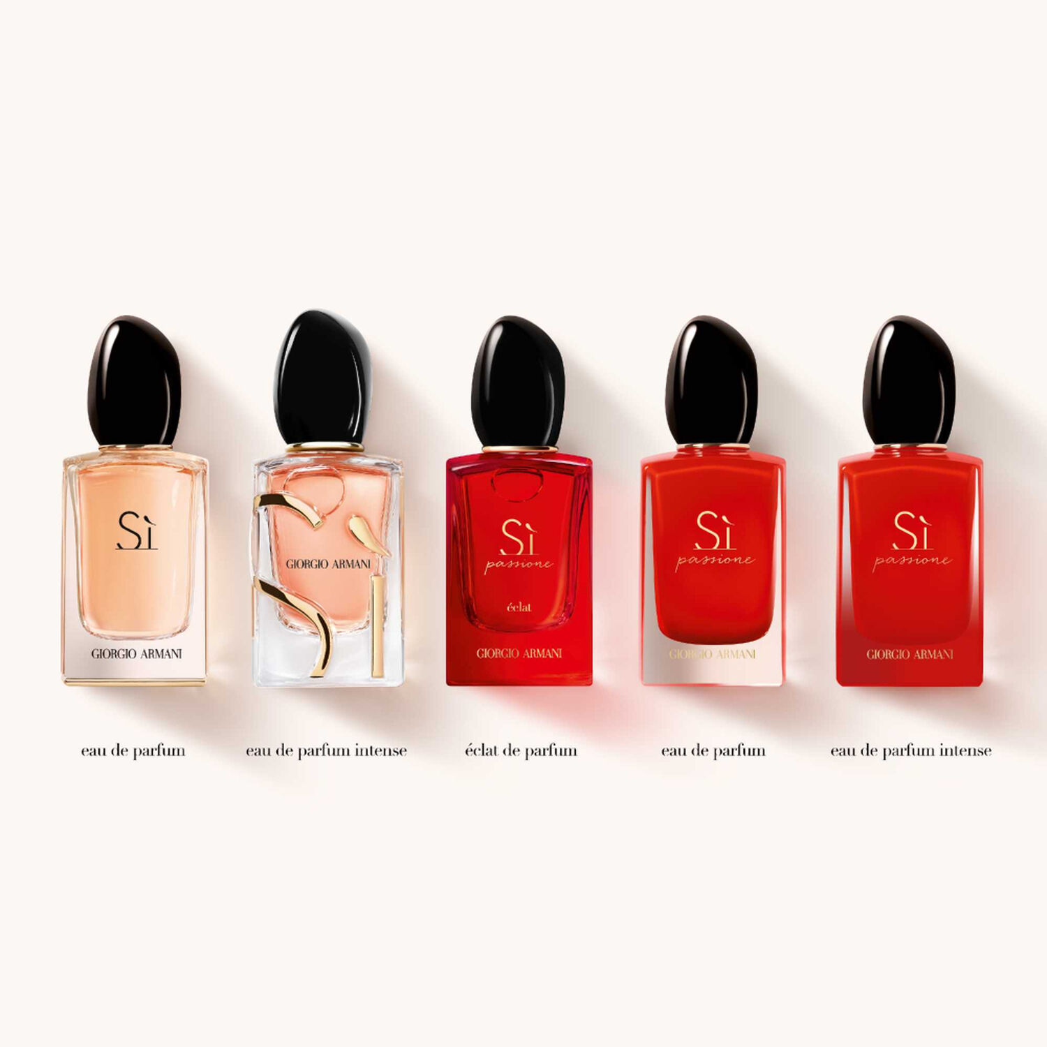 Sì, Eau de Parfum Intense Rechargeable - Giorgio Armani | MyOrigines ...