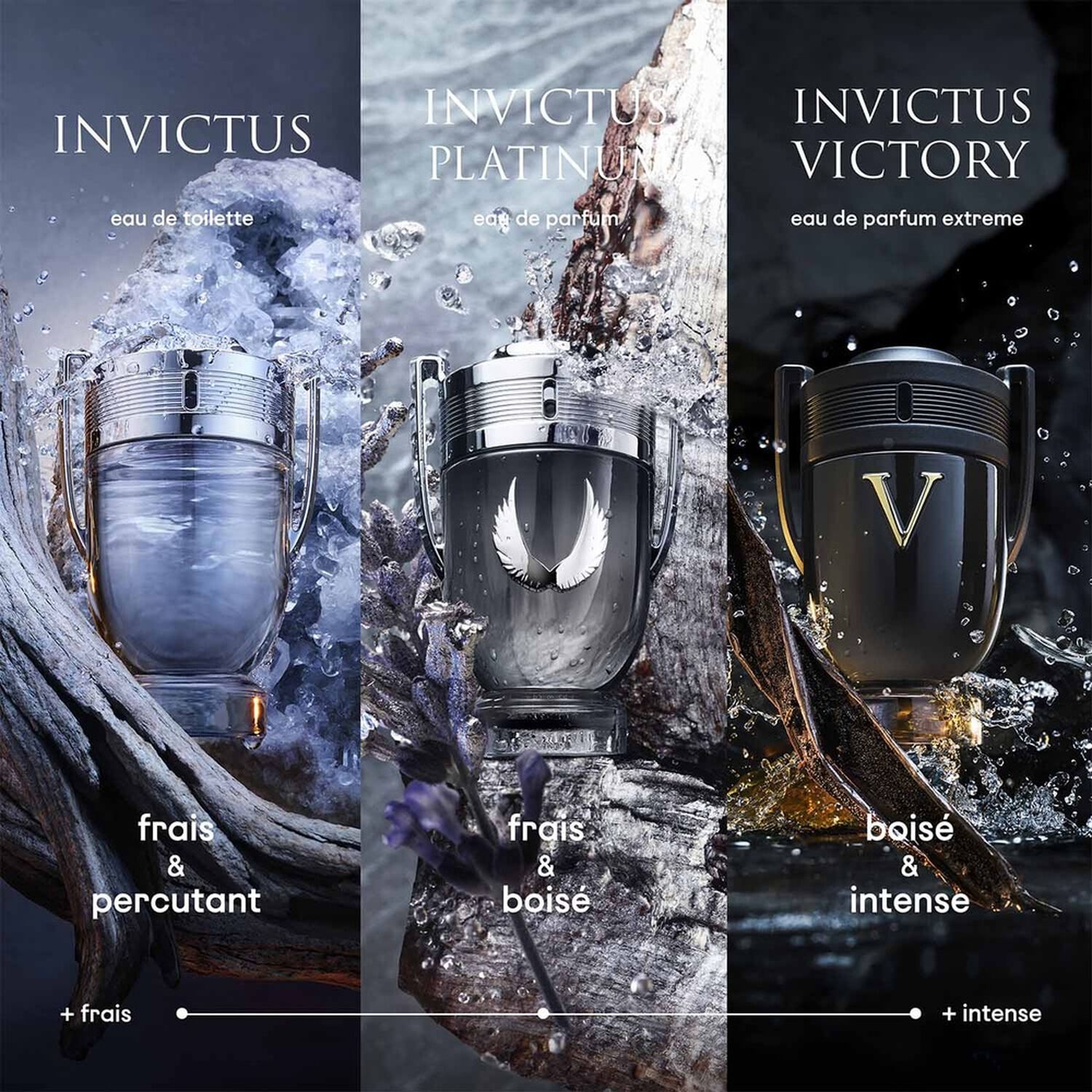 Invictus Victory, Eau de Parfum - Paco Rabanne | MyOrigines Produit