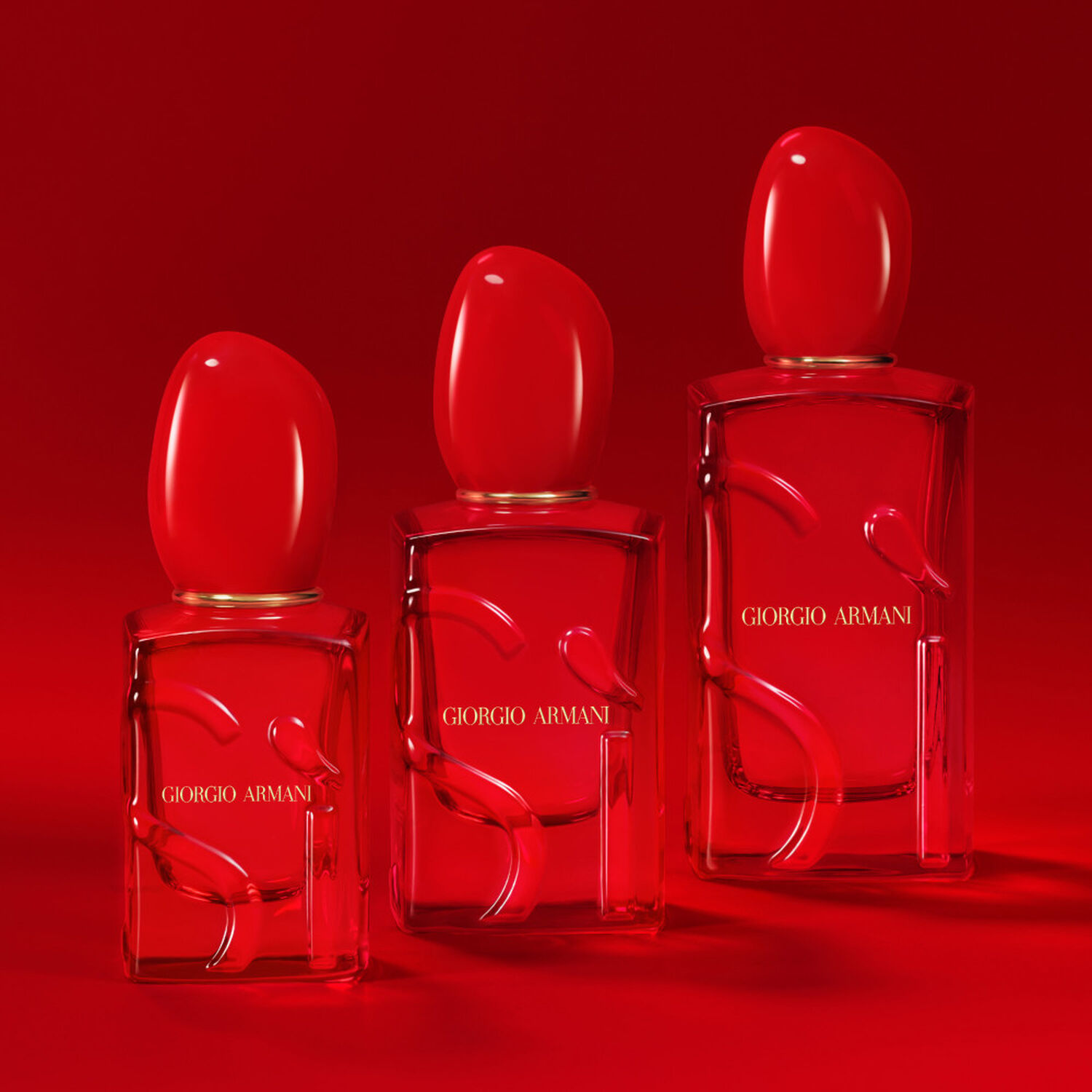 Sì Passione Red Musk, Eau de Parfum - Giorgio Armani | MyOrigines Produit