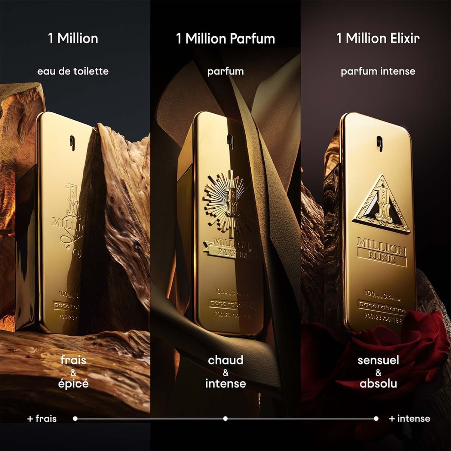 1 Million Parfum, Eau de Parfum Spray - Rabanne | MyOrigines Produit