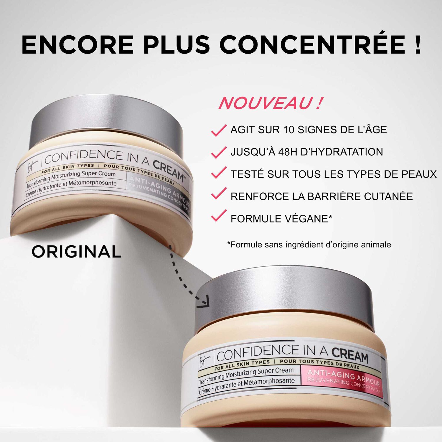 Confidence in a Cream™ Supercharged, Moisturizing and transforming anti ...