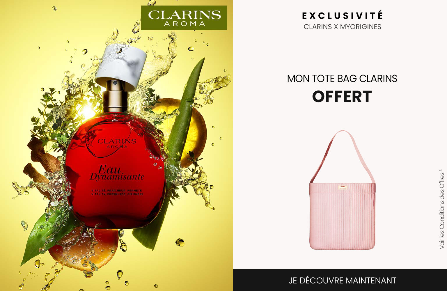 Clarins : Expert Soins Visage, Corps et Maquillage | MyOrigines