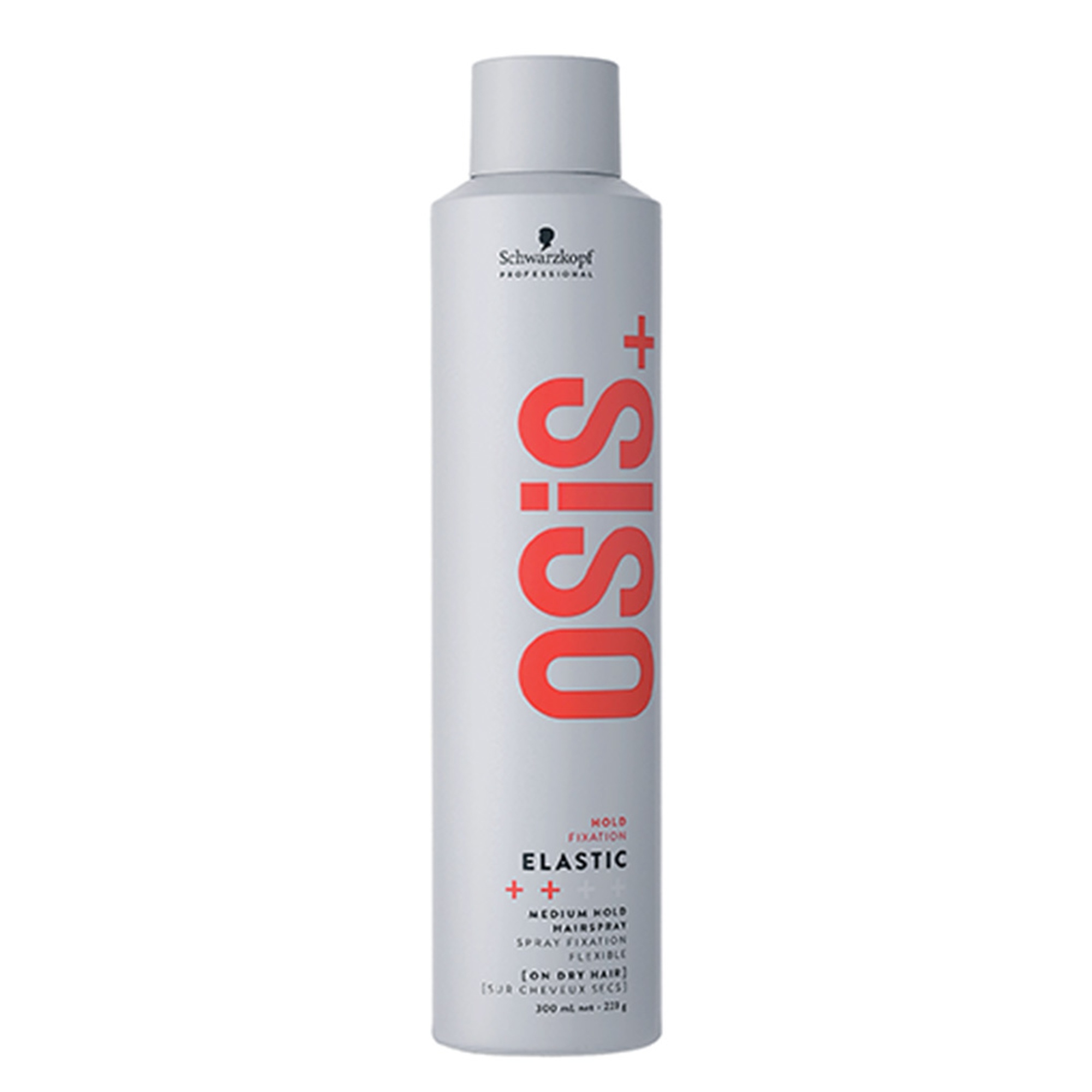 Osis+ Elastic, Spray Fixation Flexible /++ 300 ml - Schwarzkopf ...