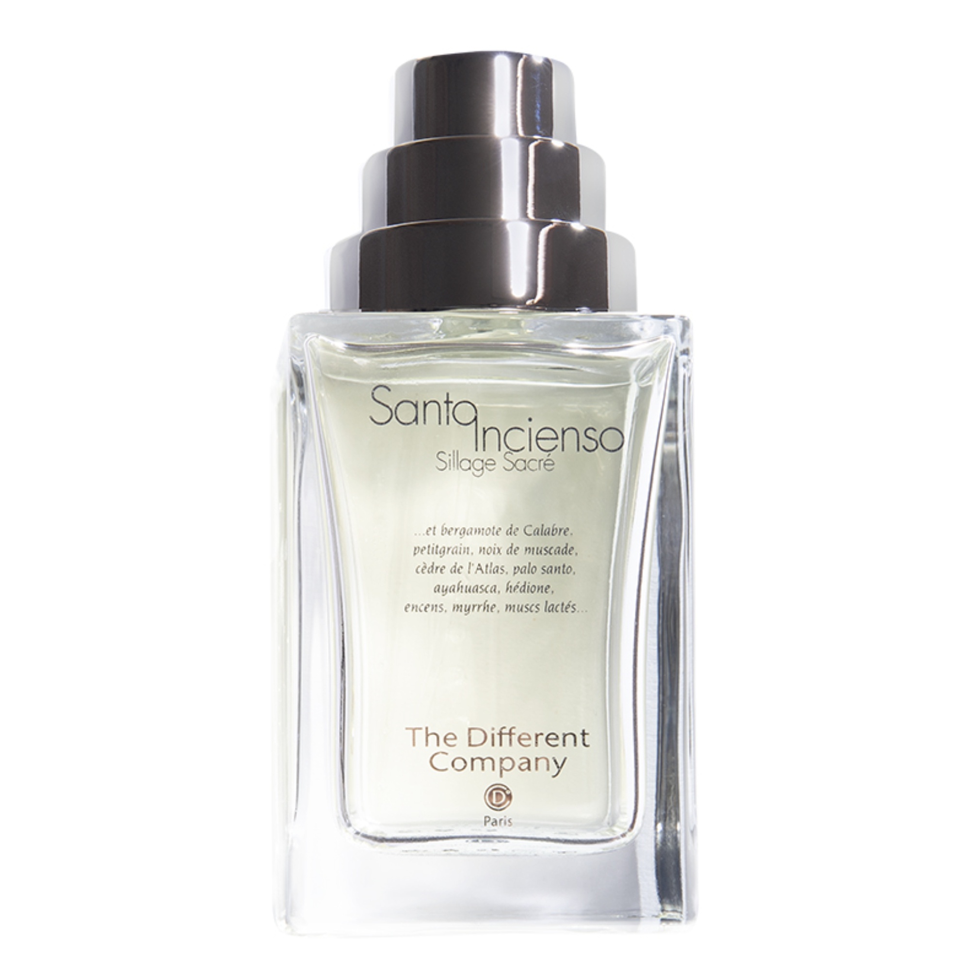 Santo Incienso, Extrait de Parfum 100ml Rechargeable - The Different ...