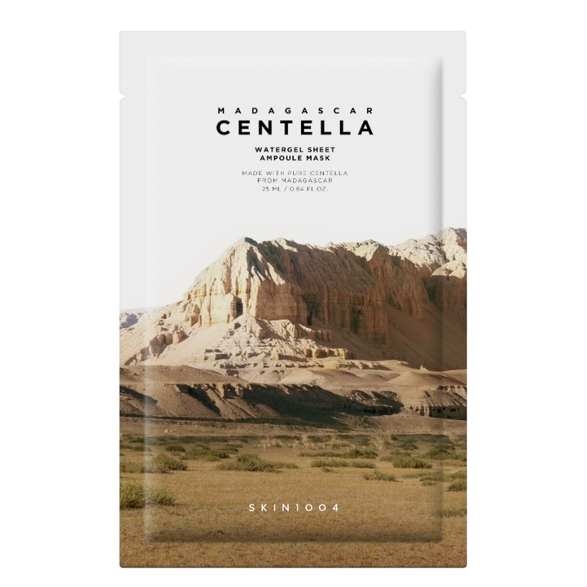 Centella Soothing Hydrogel Mask Skin1004 Myorigines Produit