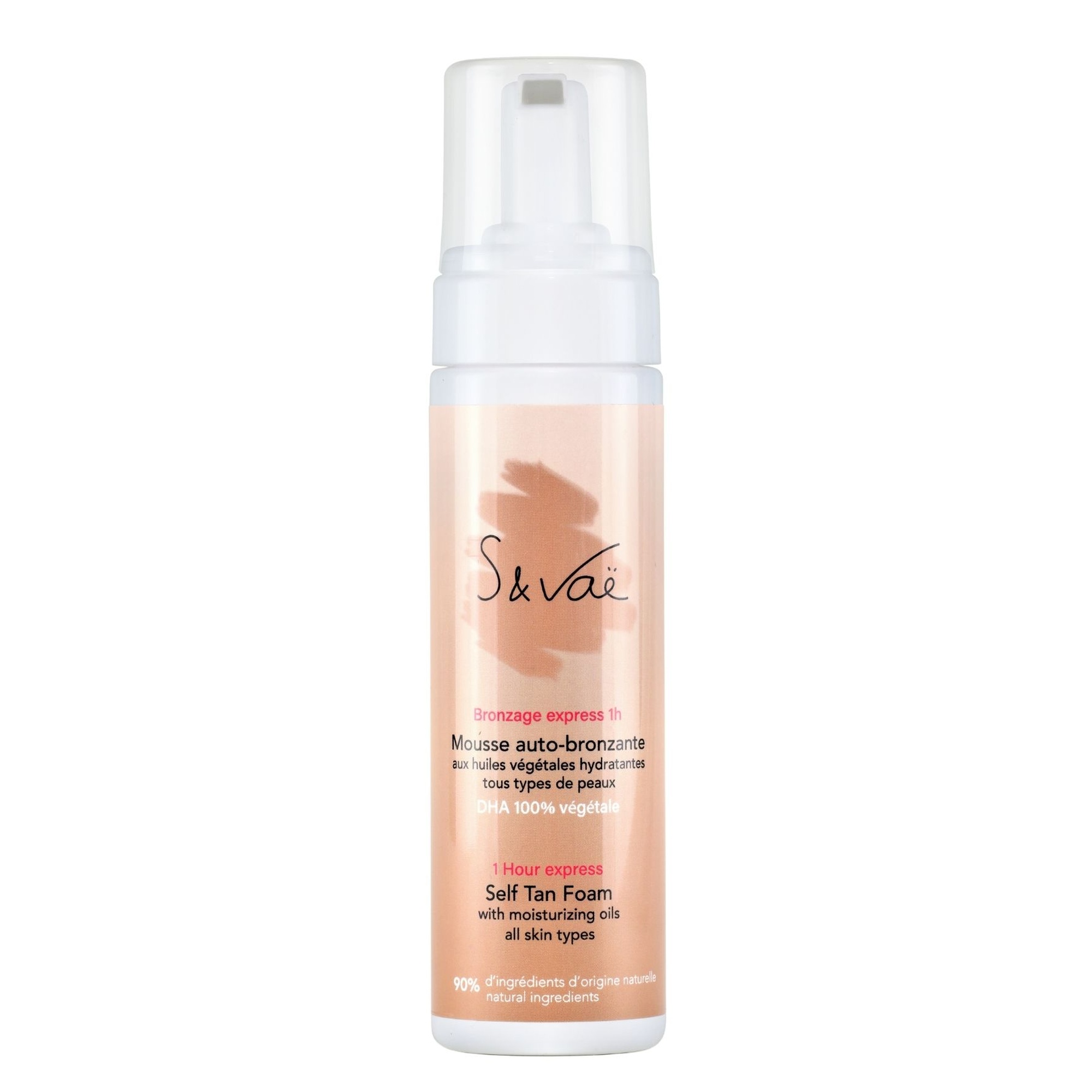 Mousse Autobronzante, Tous Types de Peau 150 ml - S & Vae | MyOrigines ...