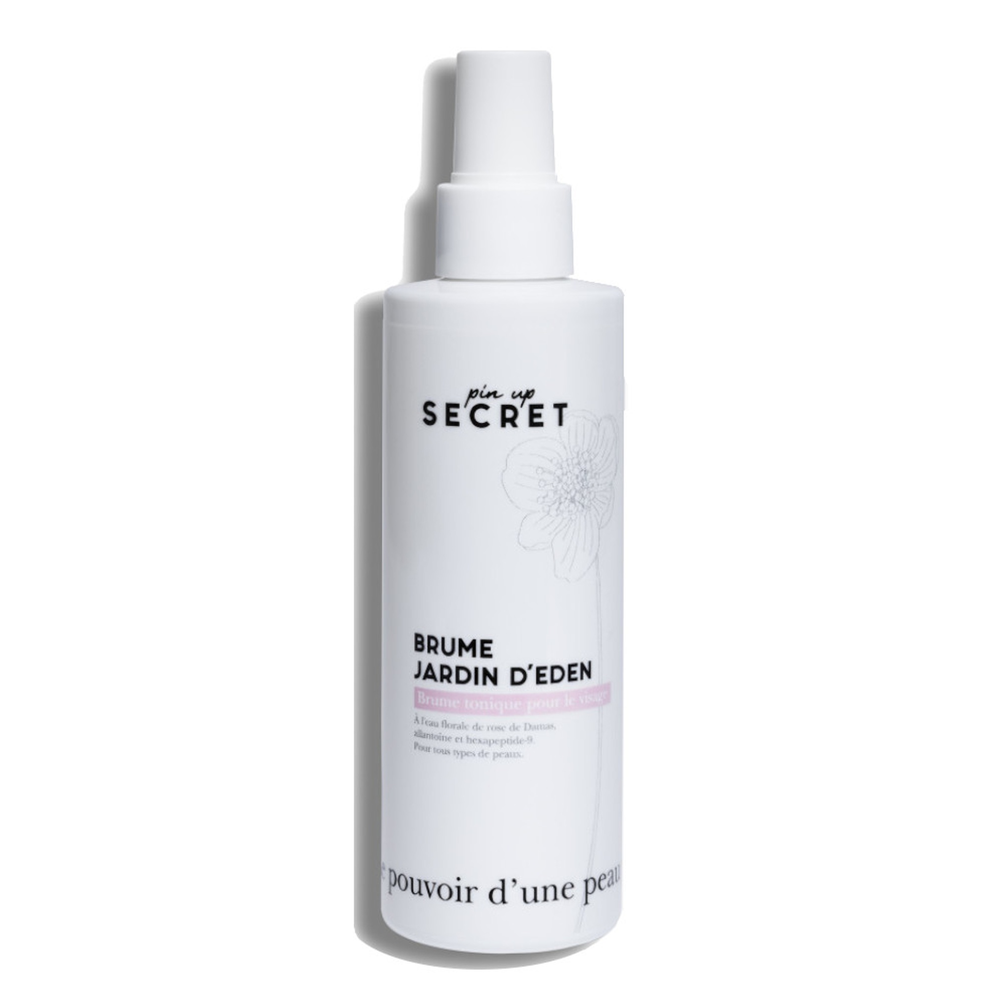 Brume Jardin d'Eden, Bruma tonificante facial 200 ml - Pin'Up Secret ...