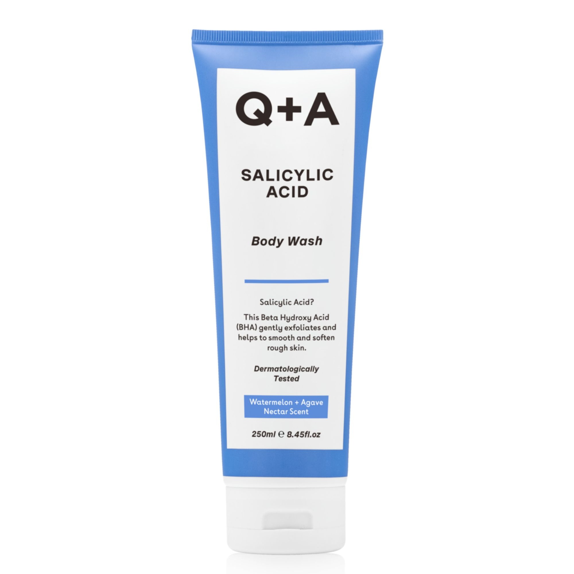 Salicylic Acid, Gel douche à l'Acide Salicylique - Q+A | MyOrigines Produit